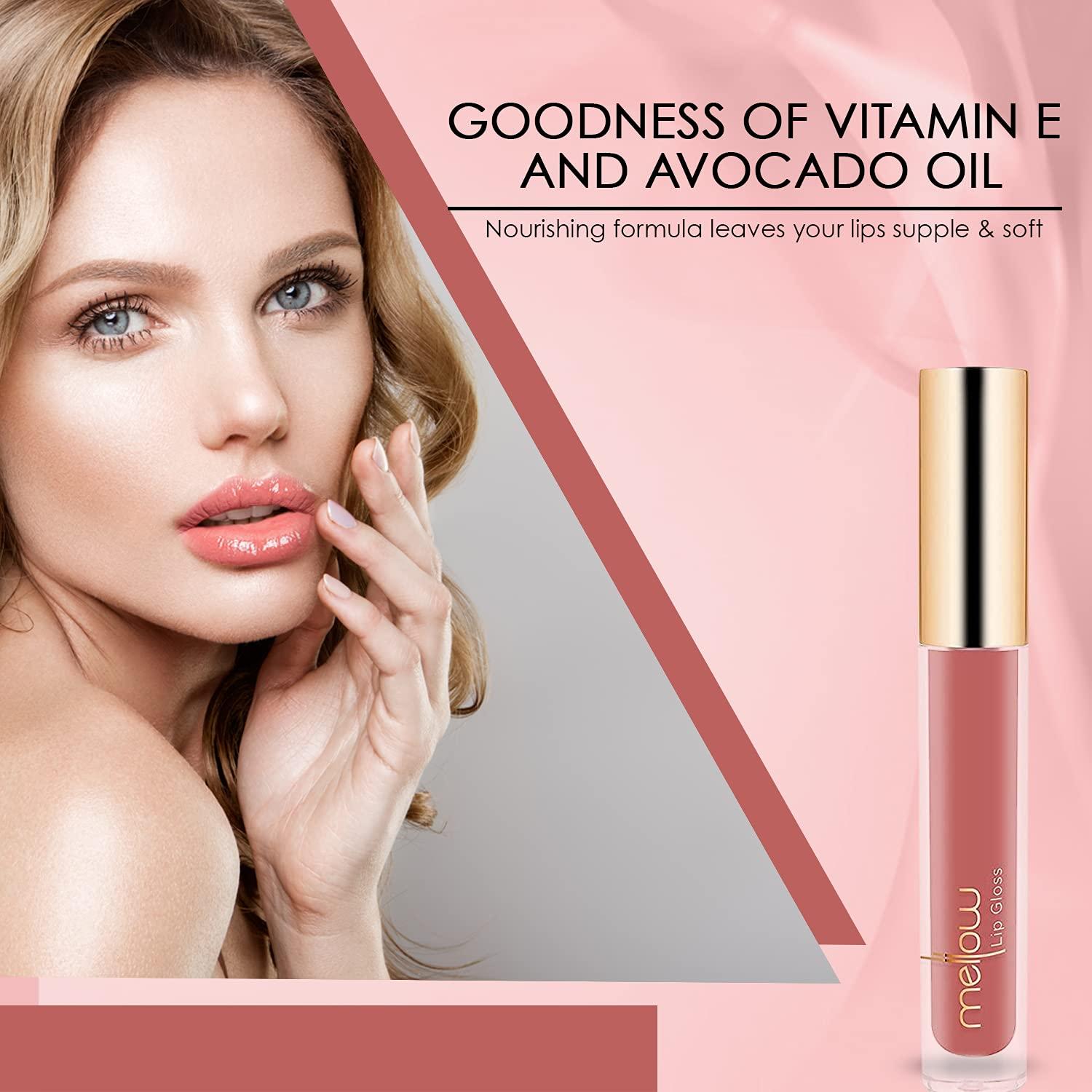 Mellow Cosmetics Santorini Lip Gloss | Hydrating and Long-Lasting ...