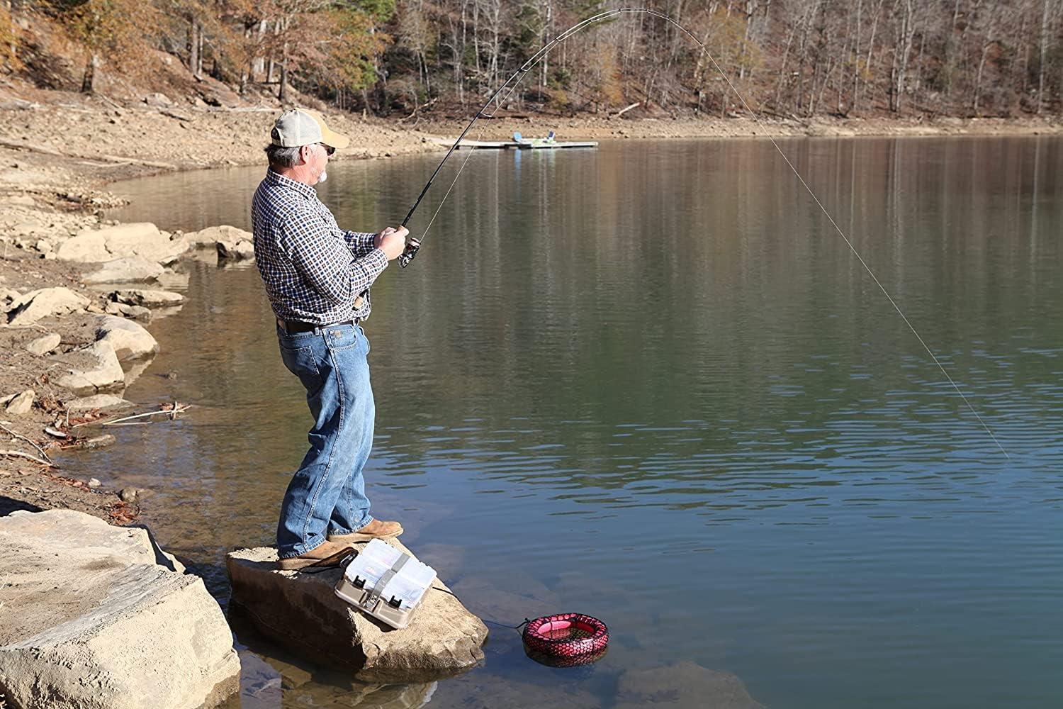 Livewell Buddy Fish-Friendly Non-Invasive Fishing Cull System - Single ...