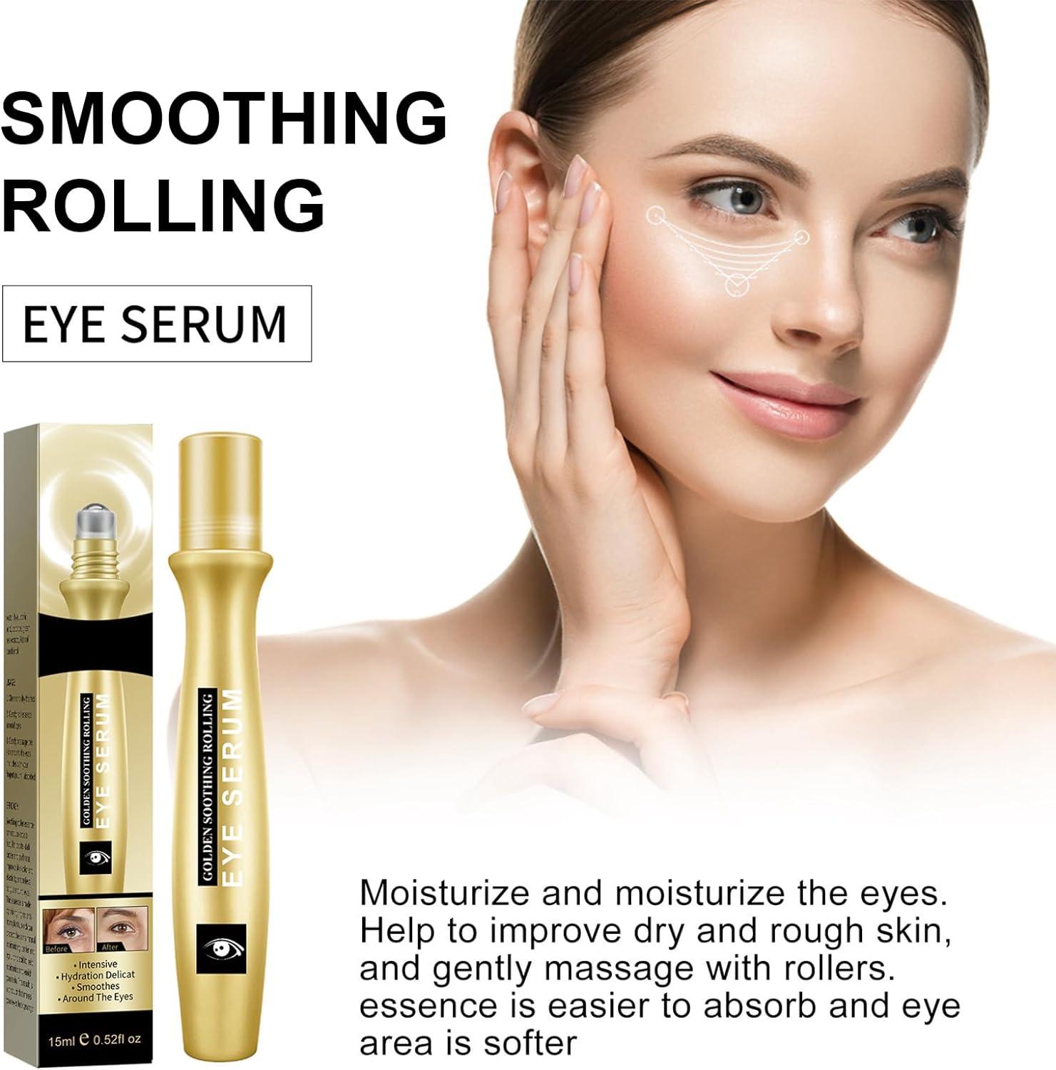 Under Eye Patches Under Eye Serum 24K Gold Eye Cream Eye Masks for ...