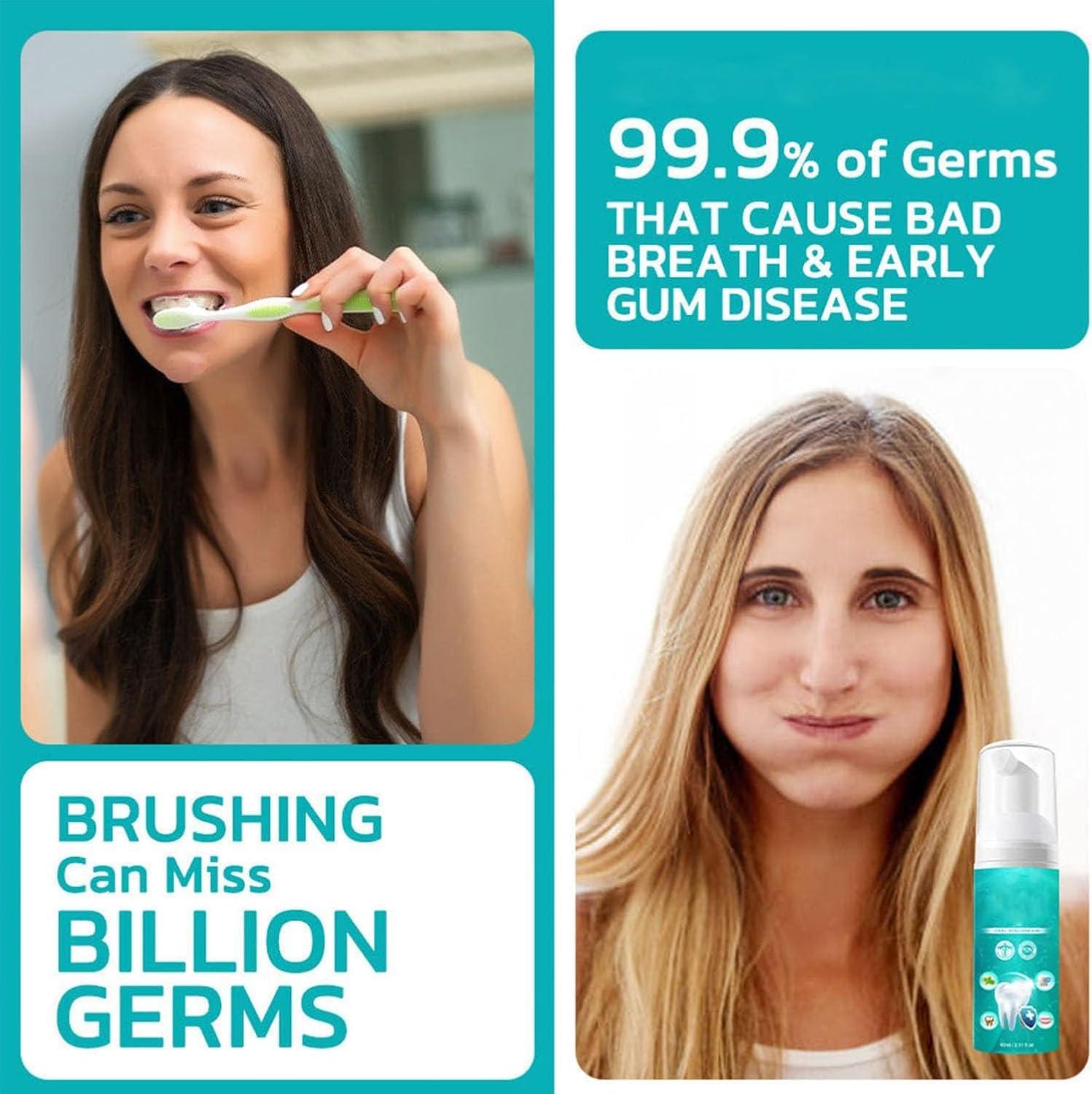 Buy Furzero Smartsmile Mouthwash - Teeth Whitening & Fresh Breath (2PCs ...
