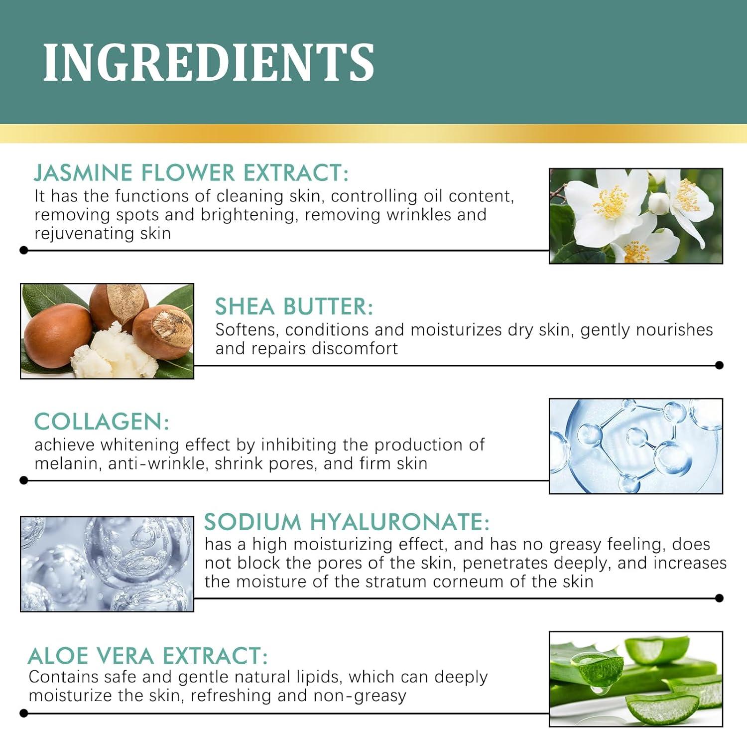 Jasmine Ointment for Dark Circles Active Jasmine Ointment Jasmine ...