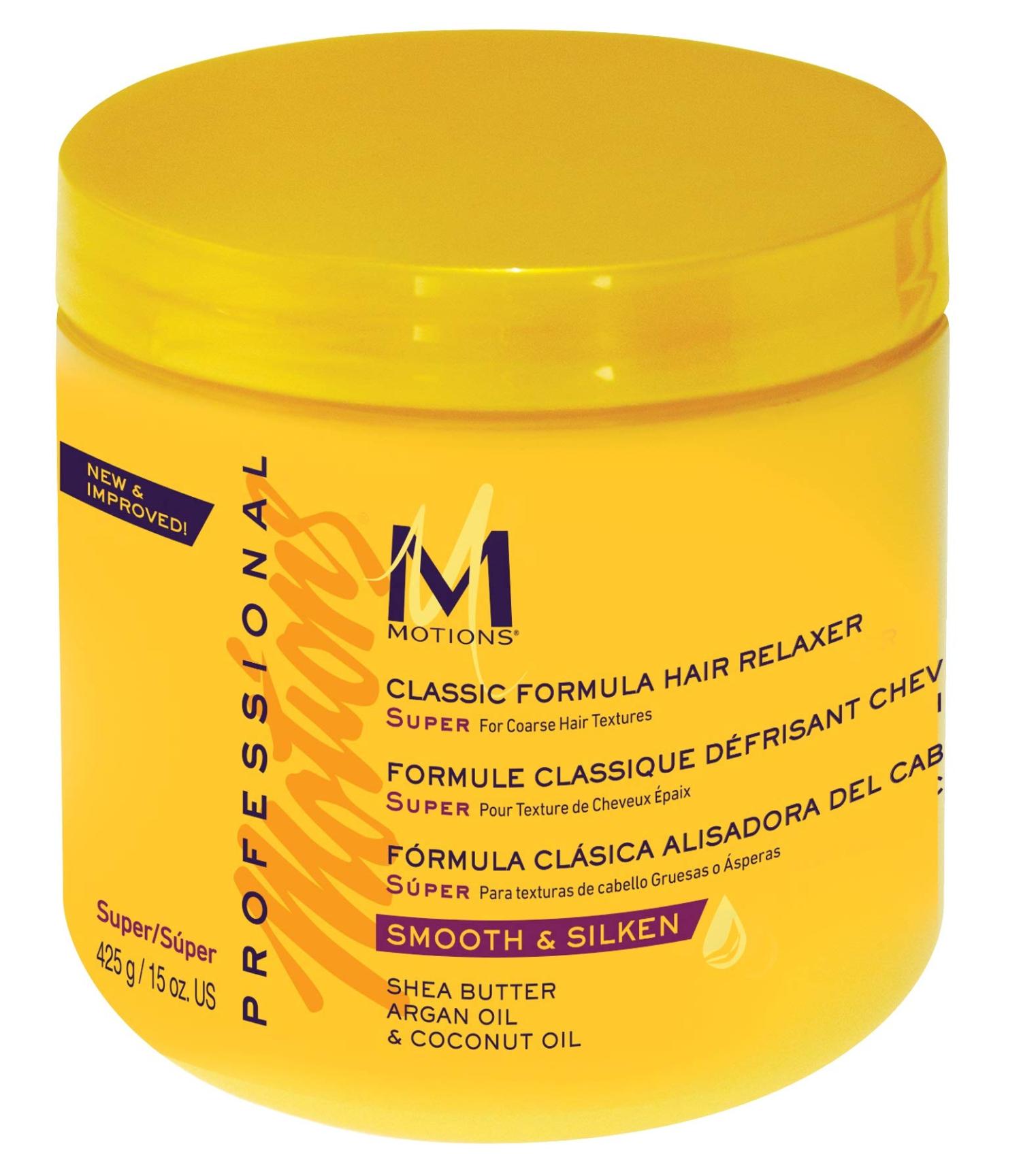 Motions Oil Moisturizer Relaxer - Super 15 oz | Best International ...