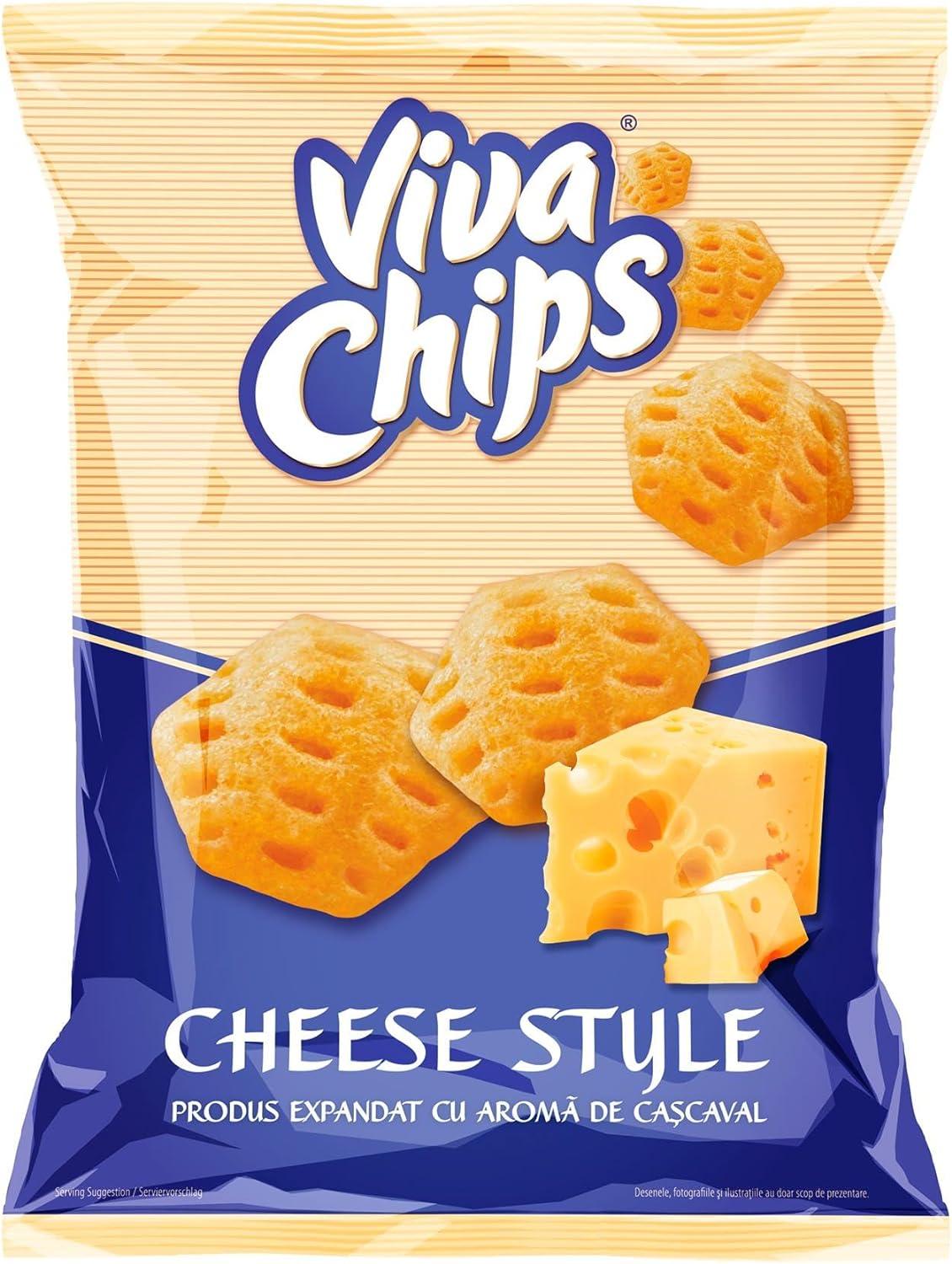 VIVA Potato Chips Masala Flavoured Crisp and Healthy Snack | Low Fat ...