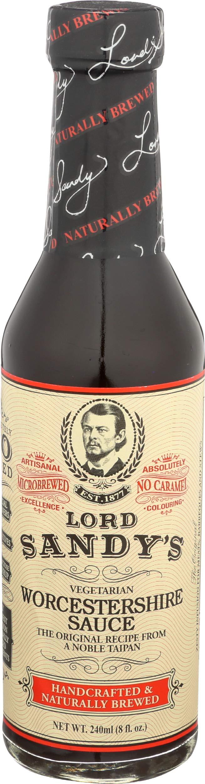 LORD SANDYS Worcestershire Sauce 8oz - Premium Quality Condiment | Buy ...