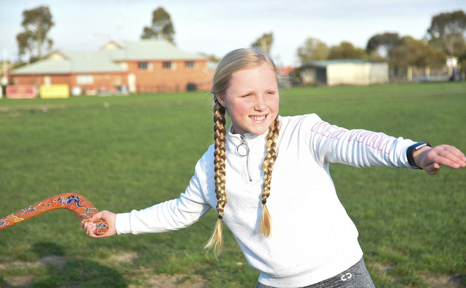 Finecraft Australia Large Boomerang for Kids and Adults | Easy ...