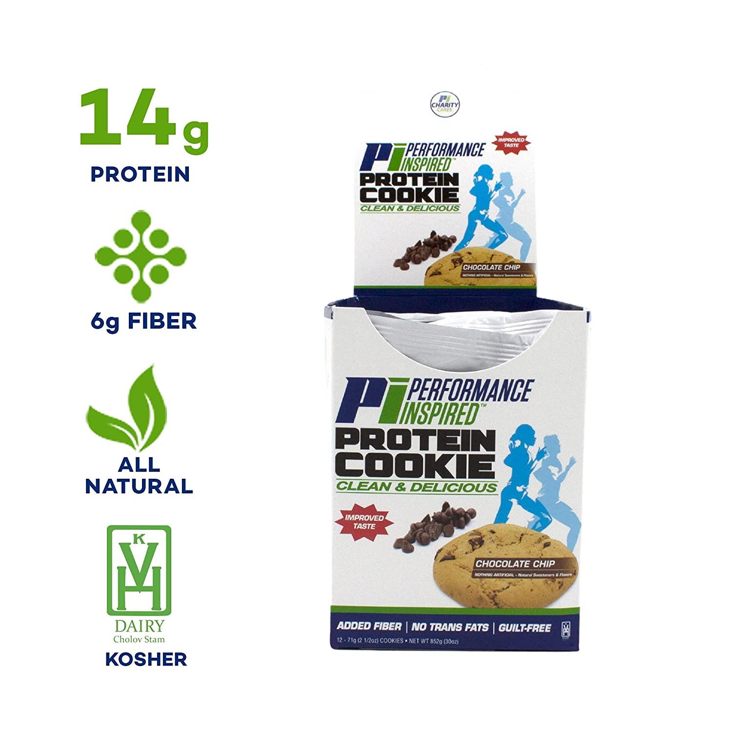 Performance Inspired Nutrition Protein Cookie - 14g Isolate Proteins ...