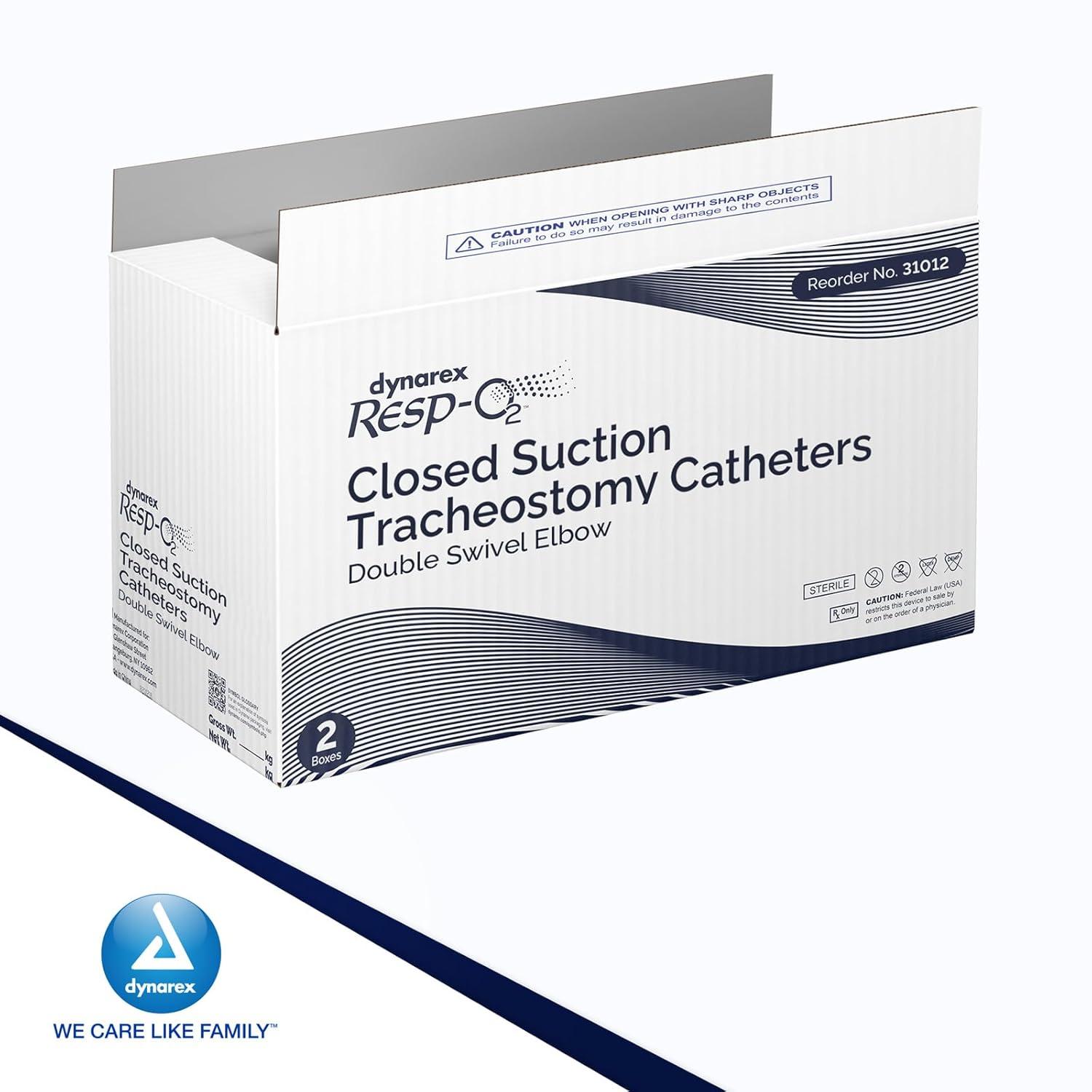 Buy Dynarex Trach Suction Catheter - Closed Suction Tracheal Catheters ...