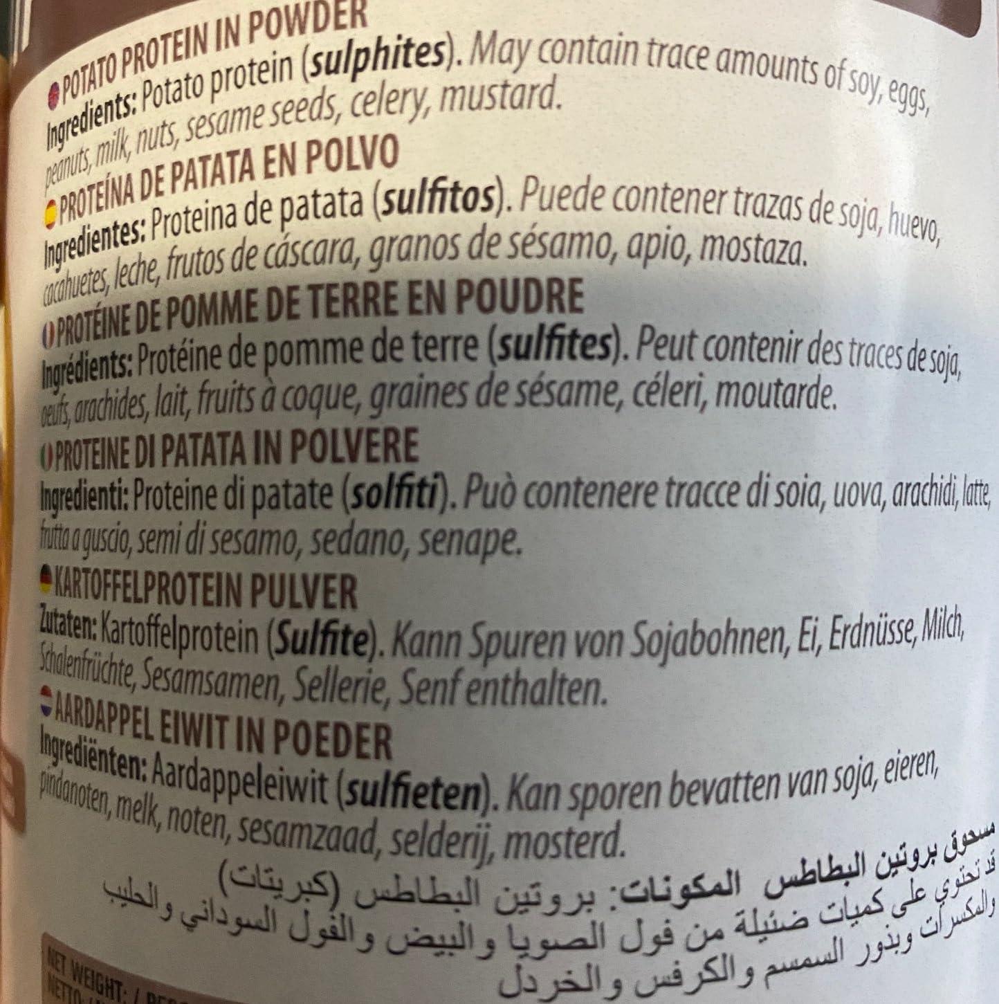 Sosa Potato Whip - Premium Potato Protein Powder 300g | International ...