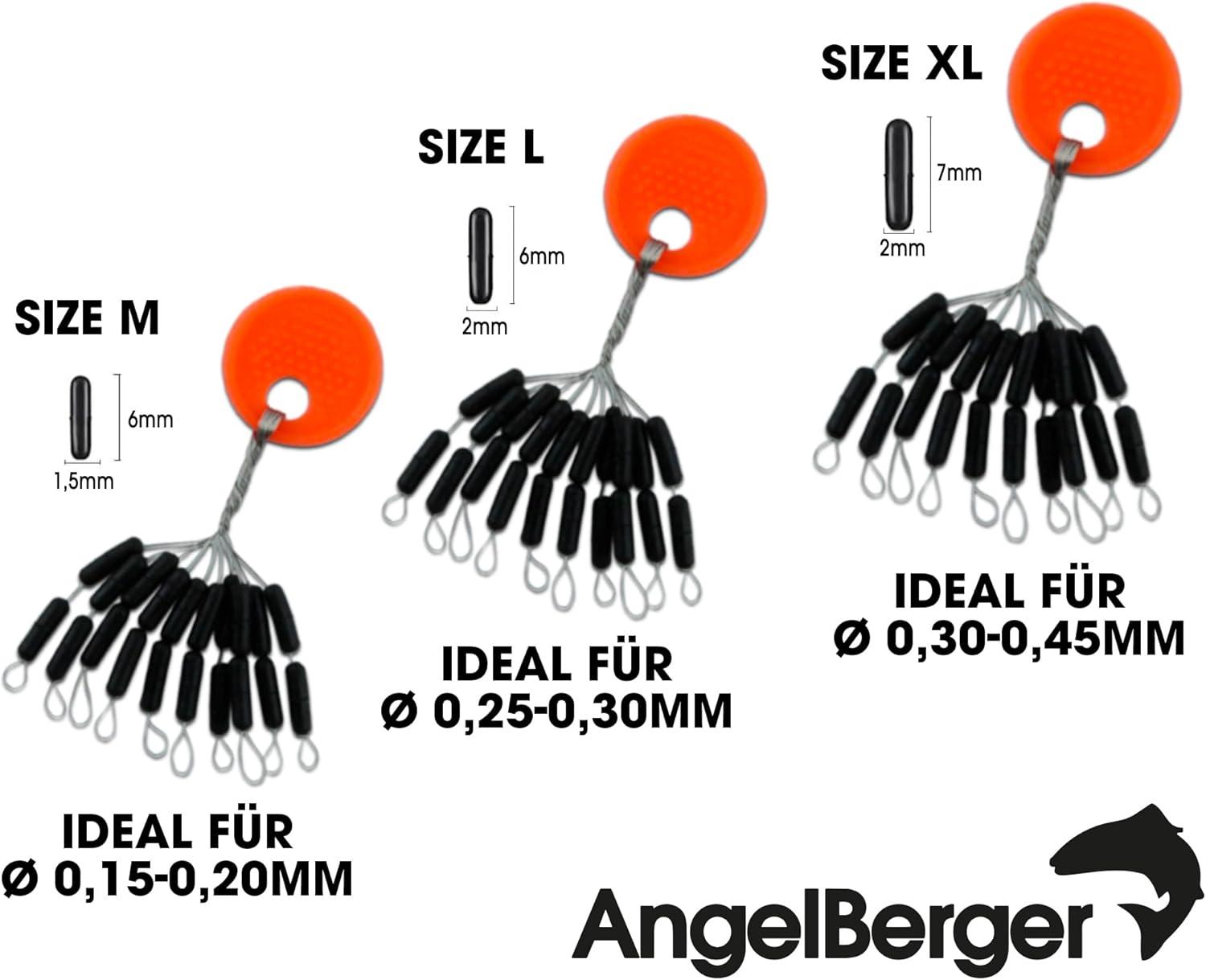 Buy Angel-Berger Economy Pack Rubber Stoppers - 120 Silicone Float ...