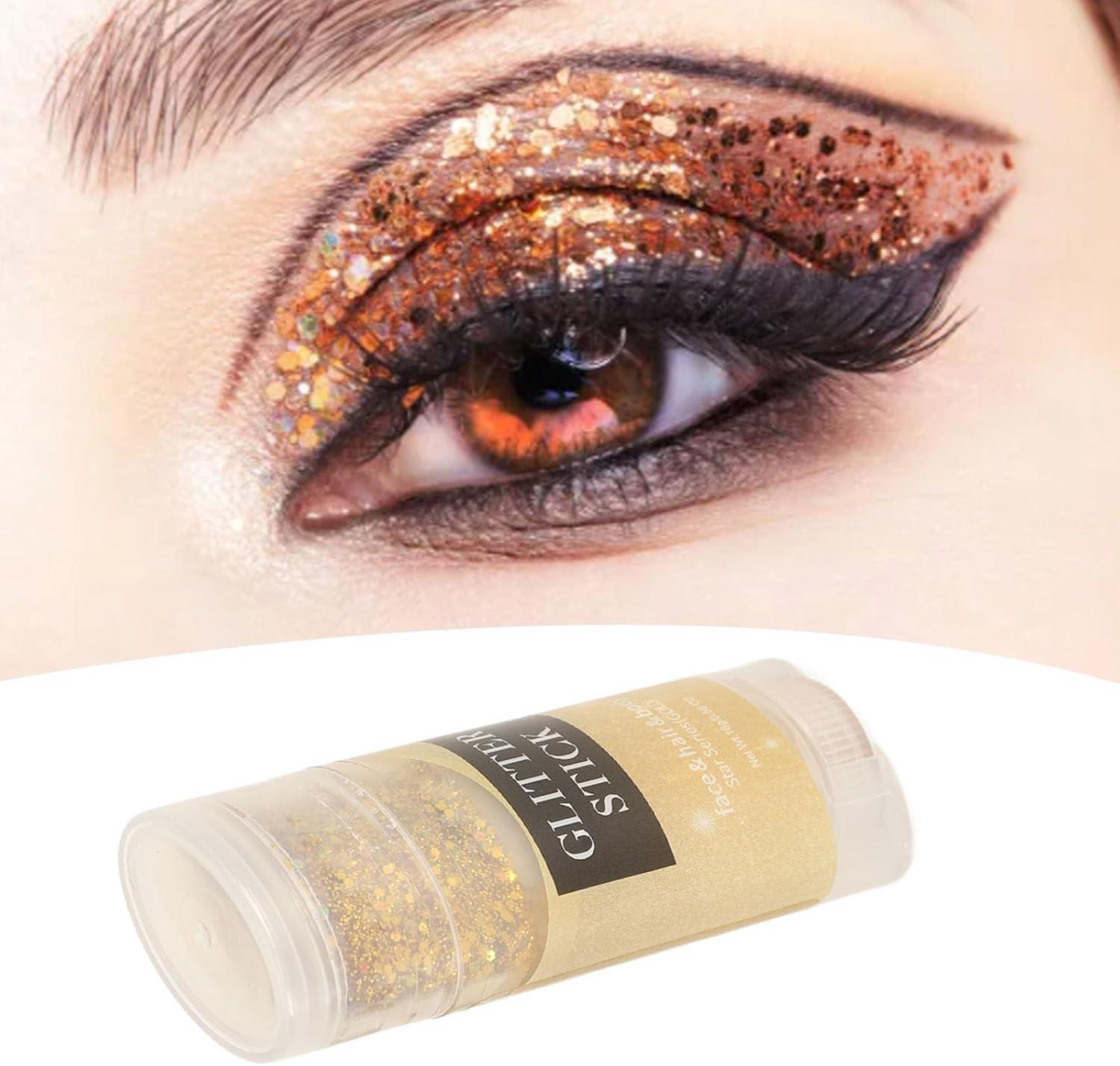 Buy Holographic Sequins Paint | Sparkling Glitter Makeup for Face Body ...