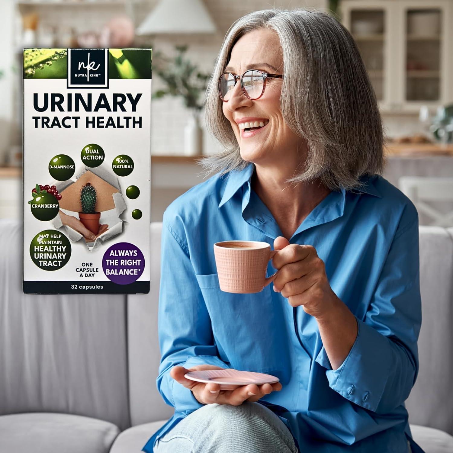 Nutra King Cranberry Tablets - 32 Day Supply for UTIs - Women's Daily ...