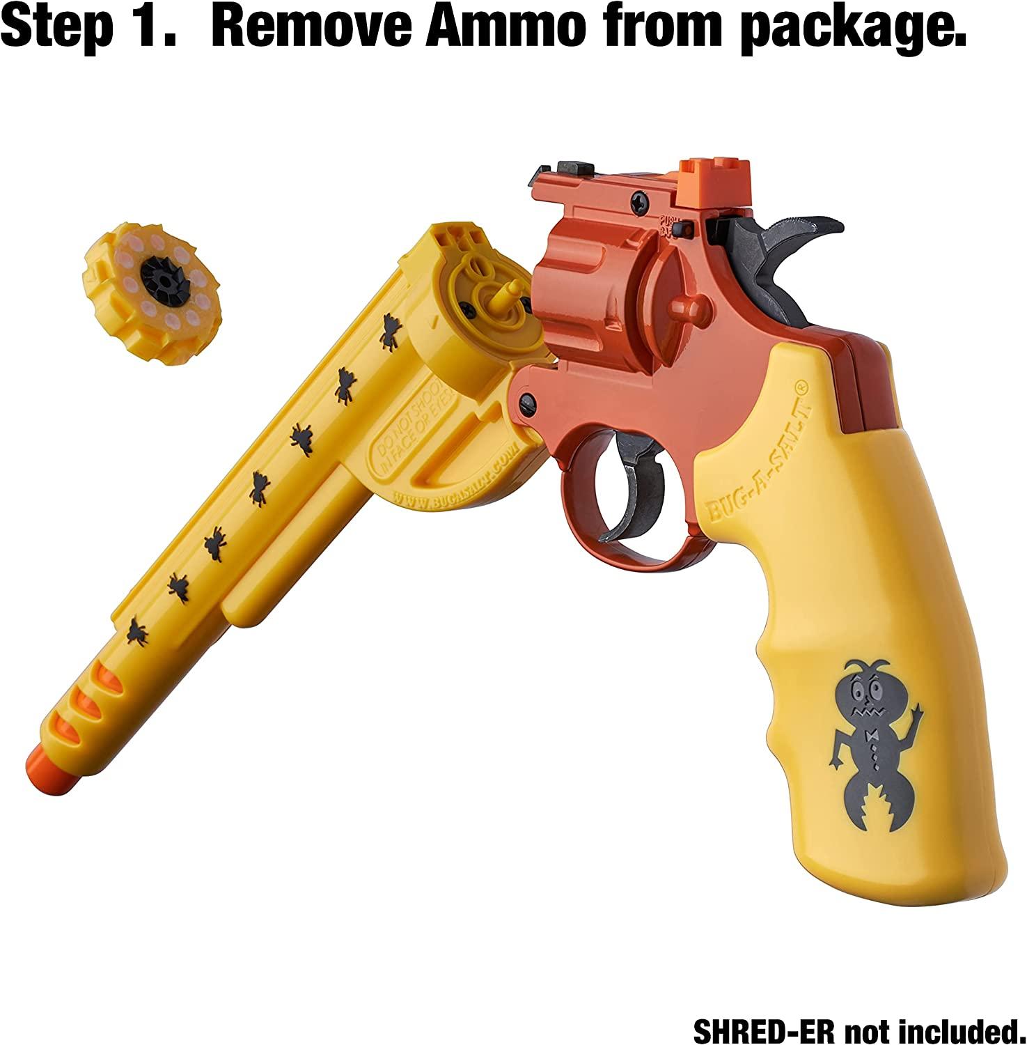 BUG-A-SALT Shred-ER Salt Cartridges - Powerful Bug Killing Solution ...