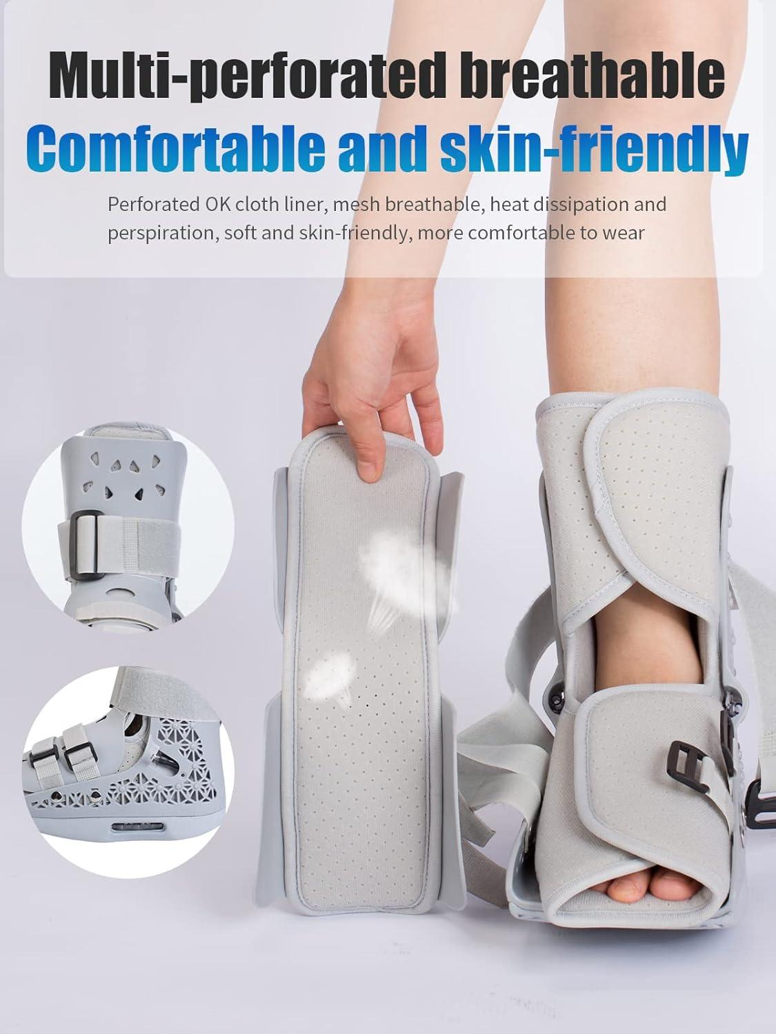 Medical Inflatable Hiking Shoe Walker Boot Air Walker Orthosis for ...