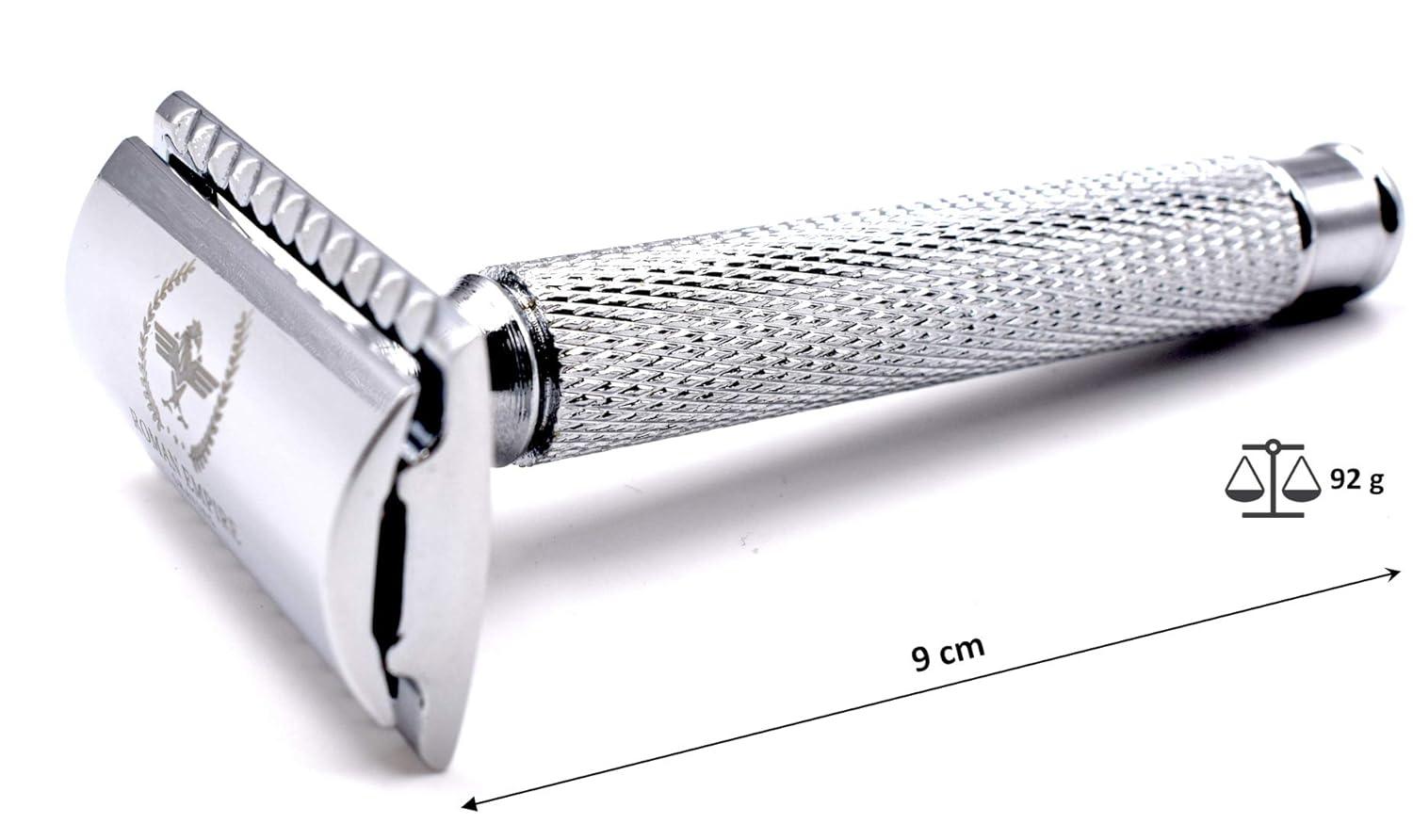 Roman Empire Shaving Razor Hobel Caesar - Premium Safety Razor Set for ...