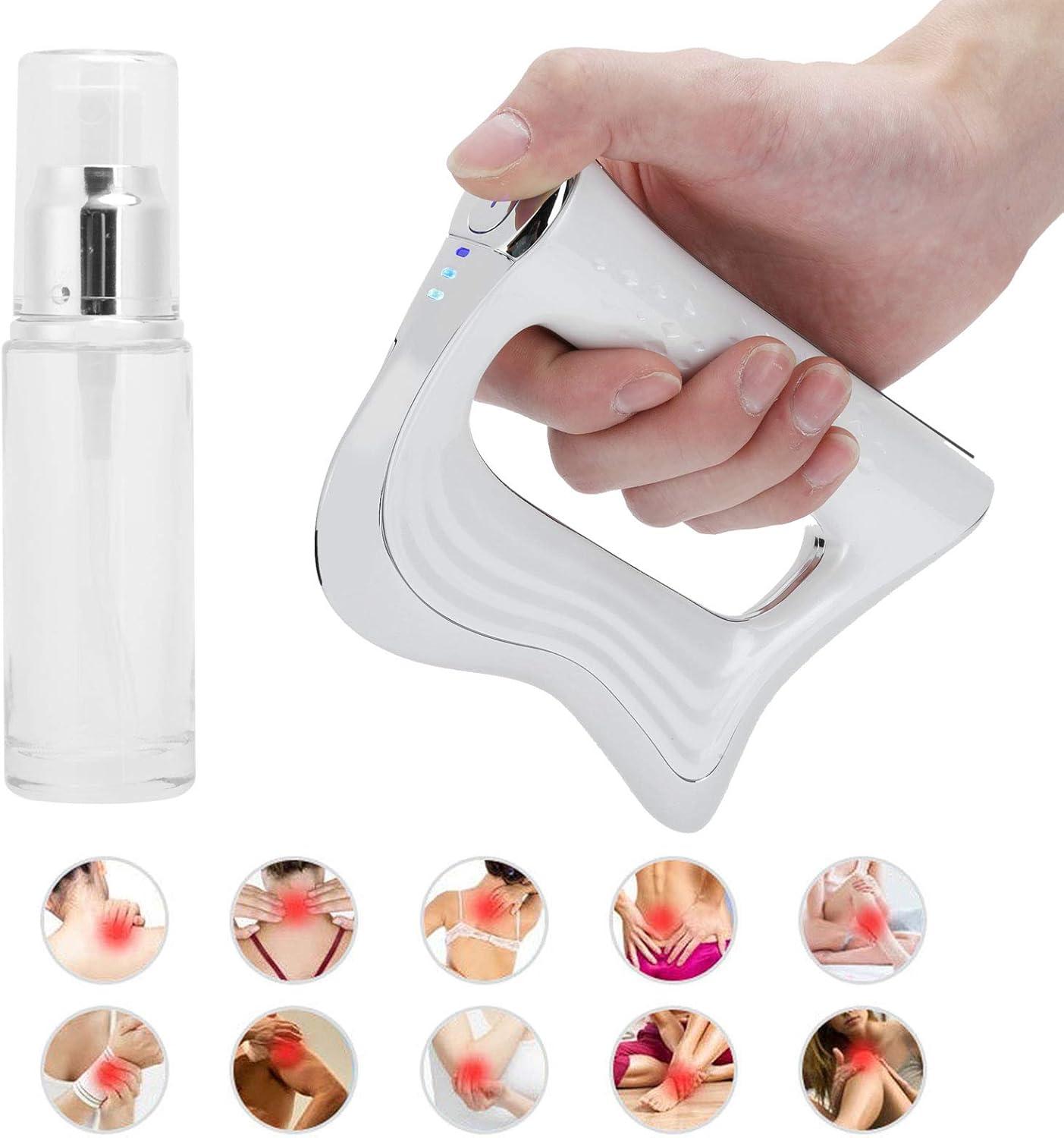 Uxsiya Myofascial Massage Device for Muscle Cramp Relief & Lumbar Pain ...