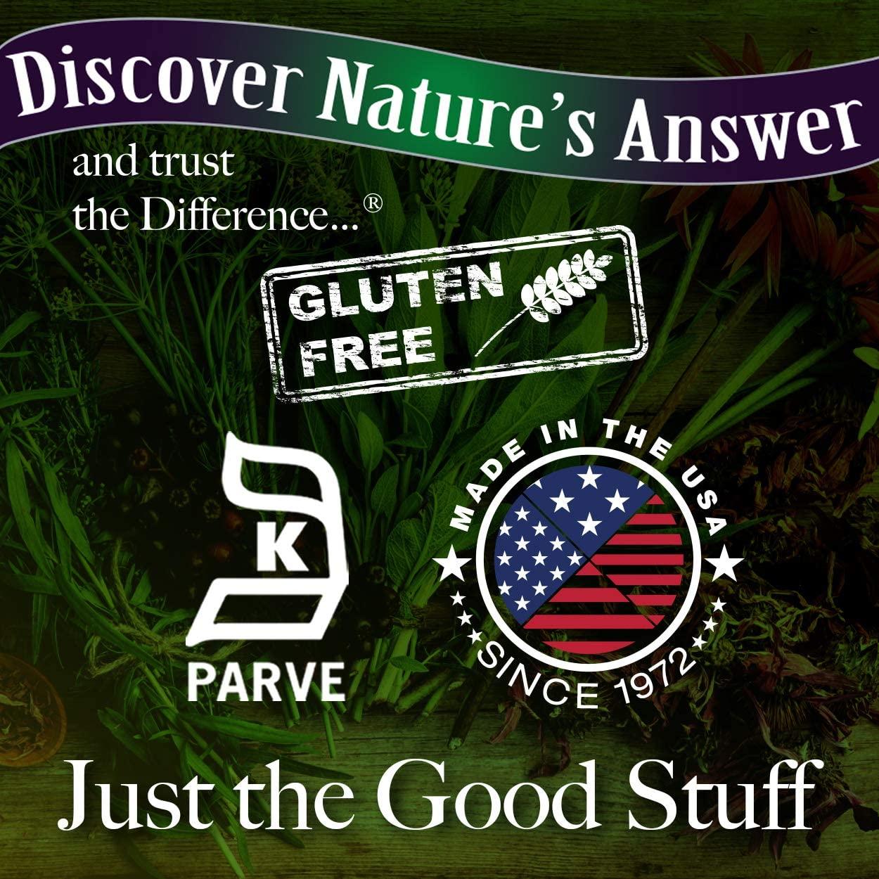 Lobelia Herb Supplement - Natureâ€™s Answer 1 FL Oz | Gluten & Alcohol ...