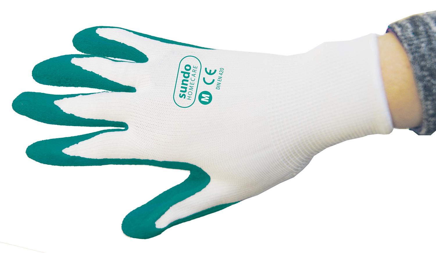 Special Size M Gloves for Easy Compression Stocking Application ...