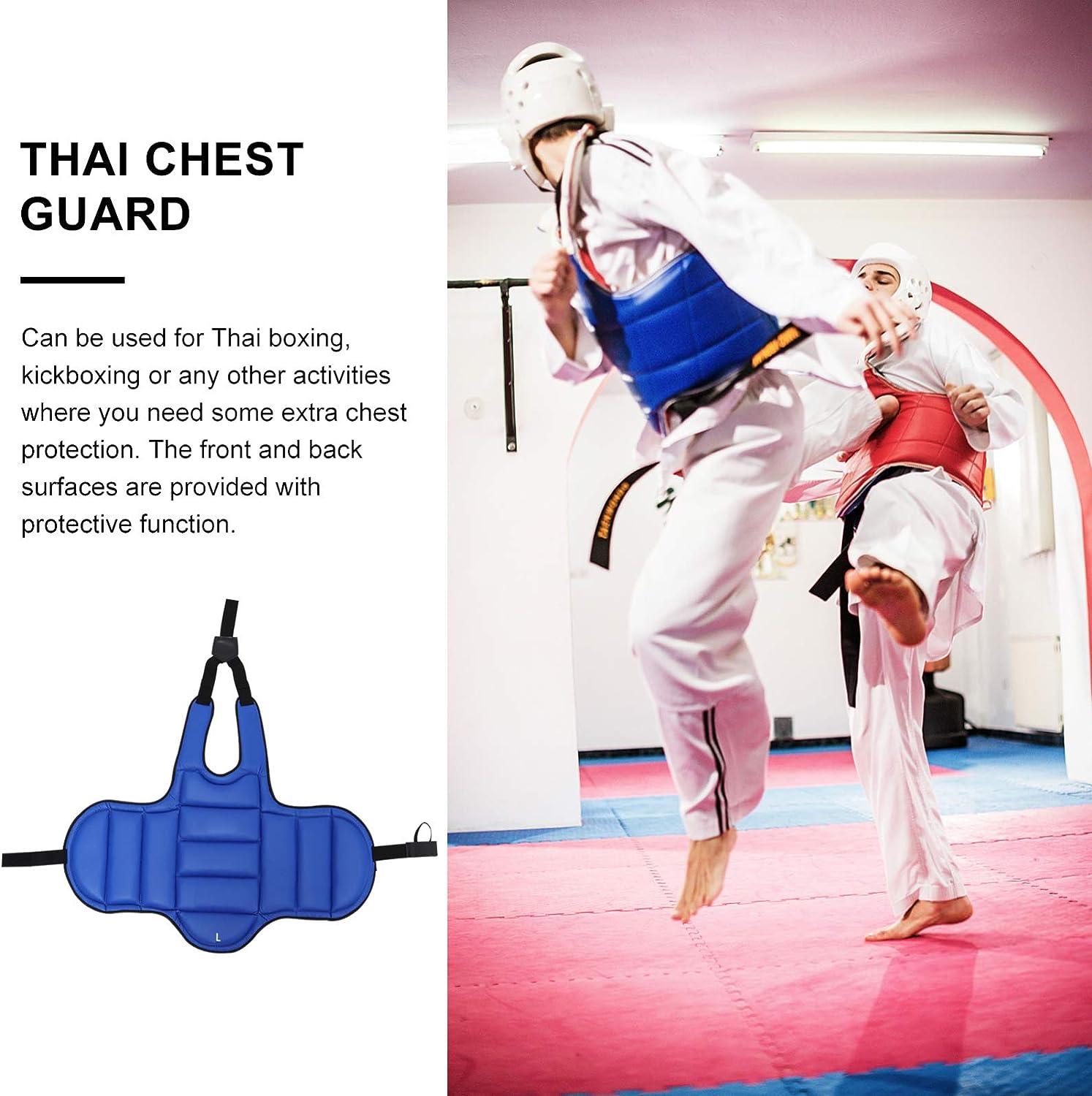 Abaodam Chest Guard | Thai Boxing & Kickboxing Body Protector | Martial ...