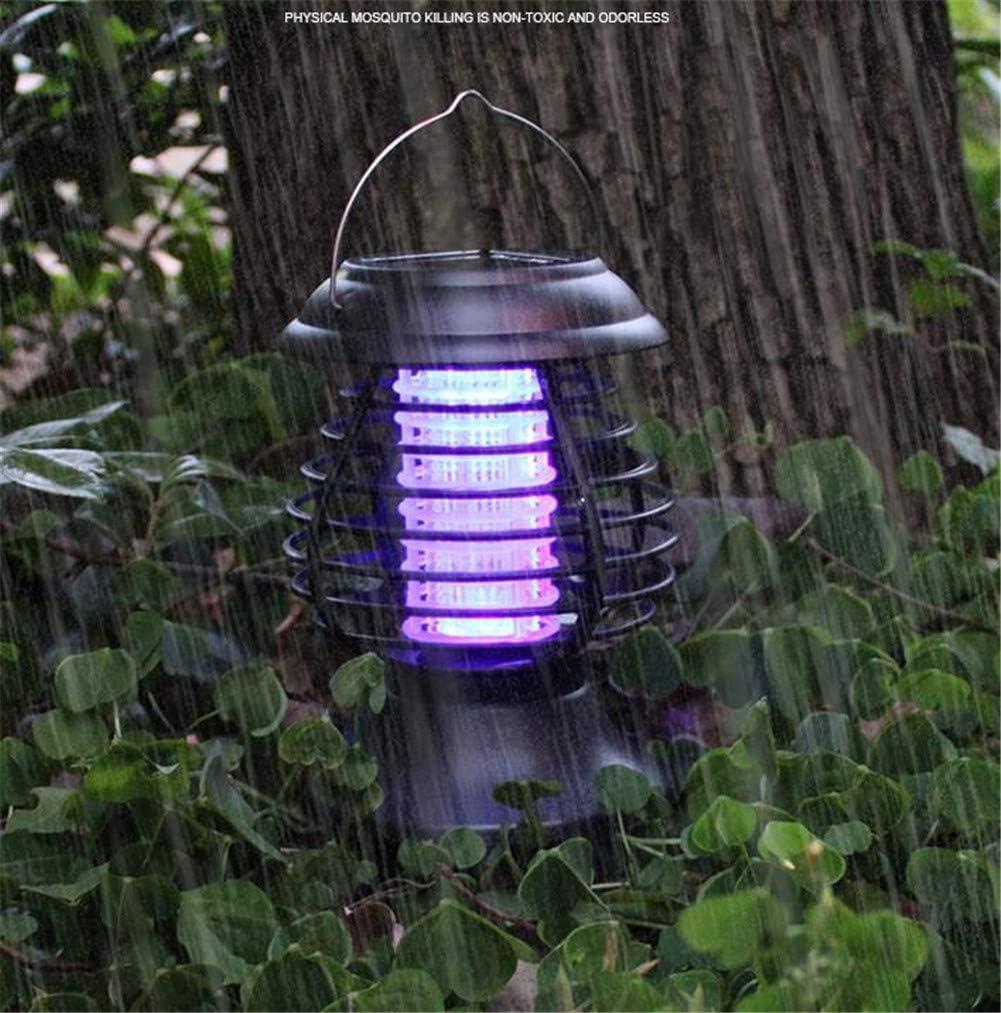 Solar Ultraviolet Insecticidal Lamp Waterproof Flies Mosquitoes and ...