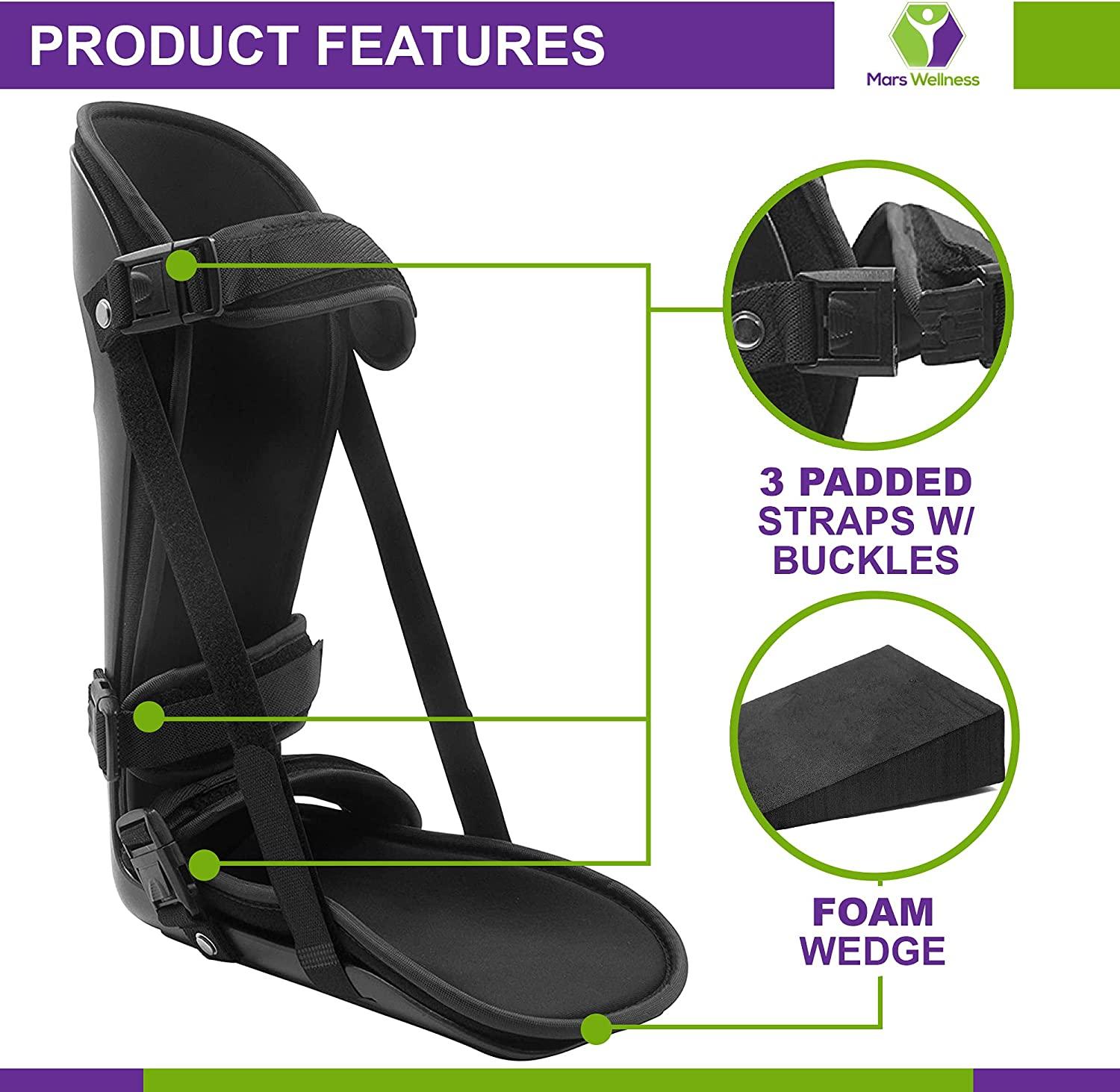 Plantar Fasciitis Posterior Night Splint - Medium Size - Pack of 1 ...