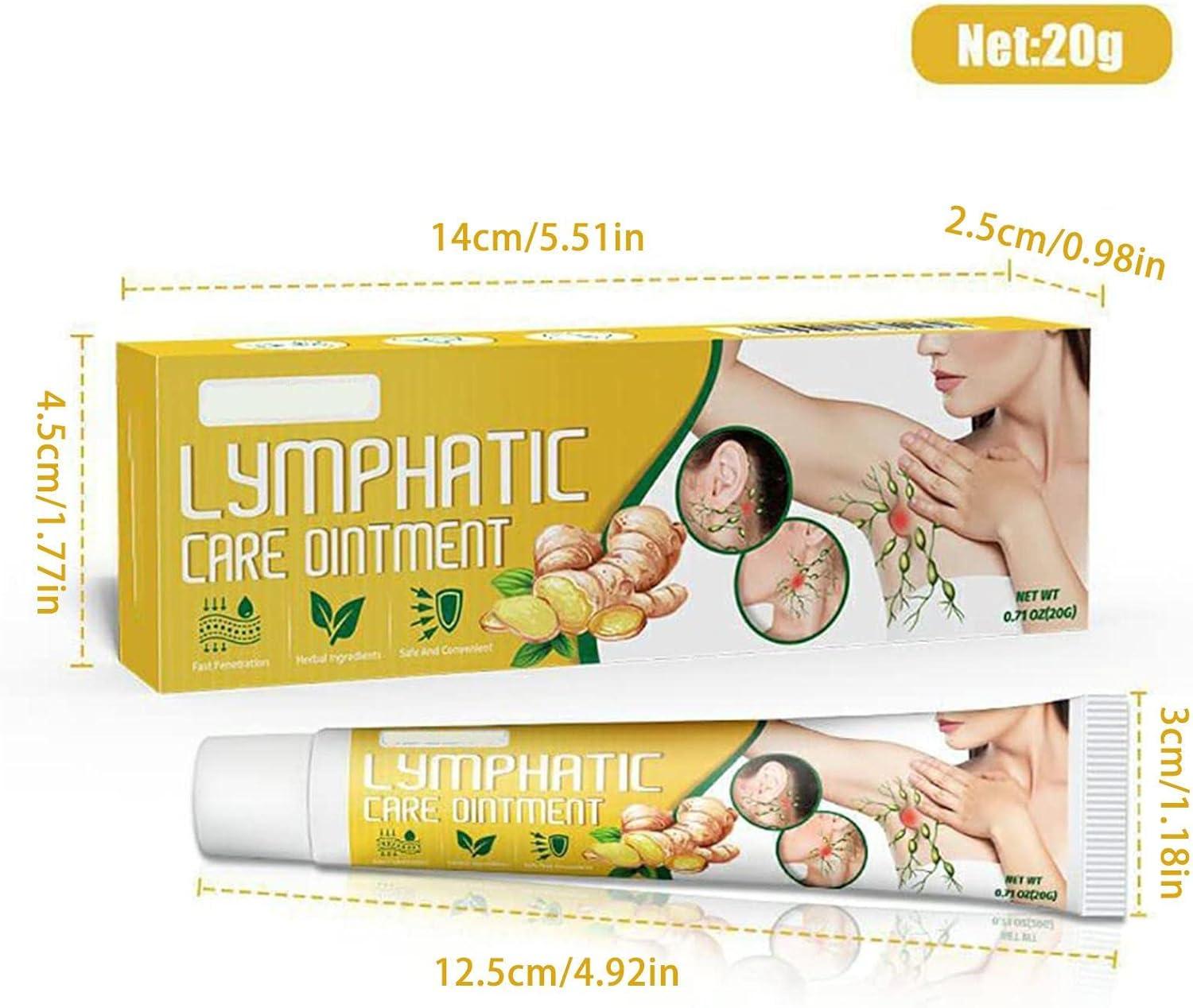 BAOK Lymph Ointment - Anti-Bunch Care with Ginger Swelling Reducer ...