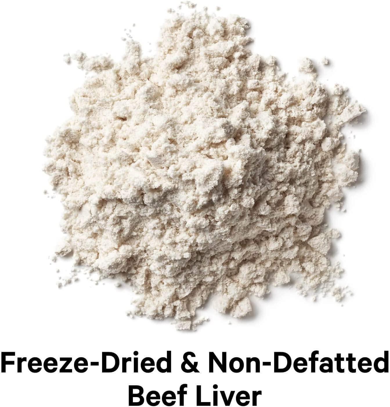 Codeage Grass Fed Beef Liver Supplement - Freeze Dried Non-Defatted ...