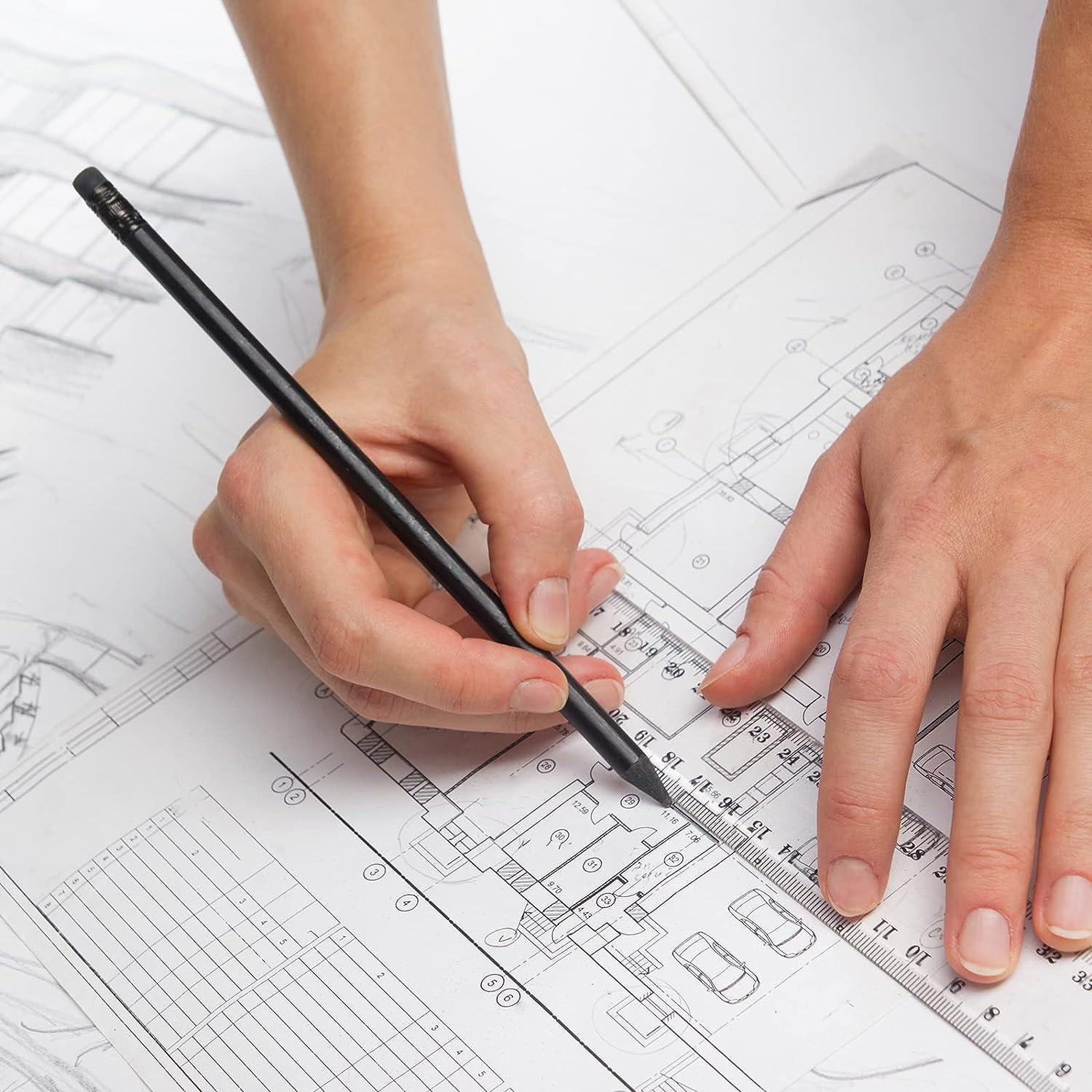 10 Sheets Architectural Vellum Paper 18 x 24 Inches Translucent White ...