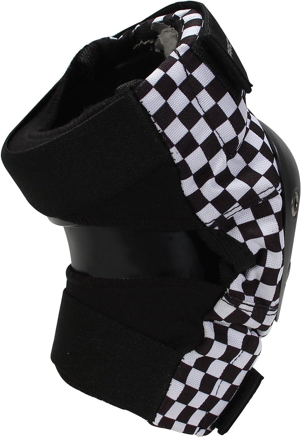 Pro-Tec Black Checker Elbow Pads | Impact Protection for Skating ...