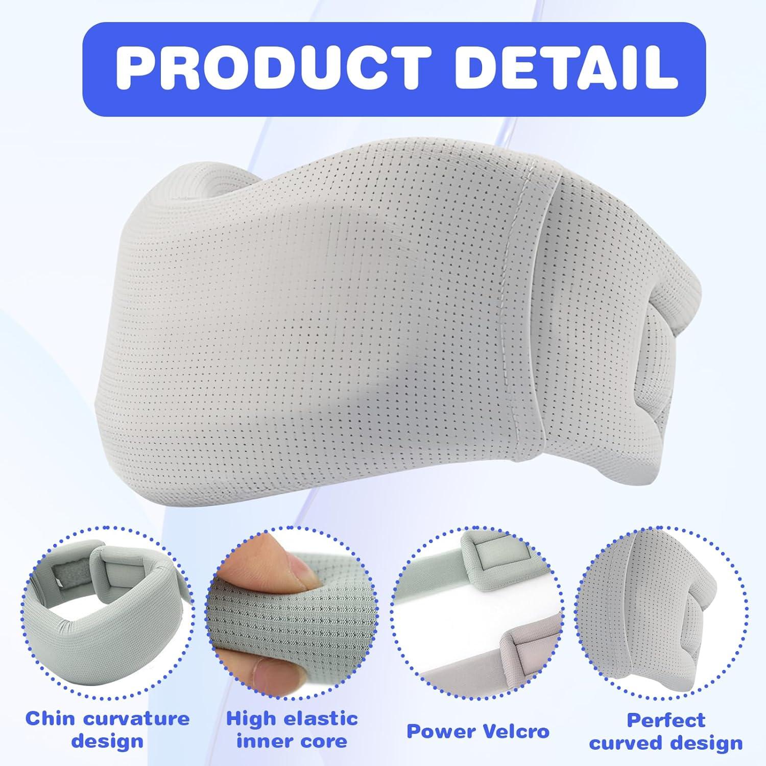 Buy Wiyety Neck Support | Soft Sponge Neck Pain Relief & Cervical Spine ...