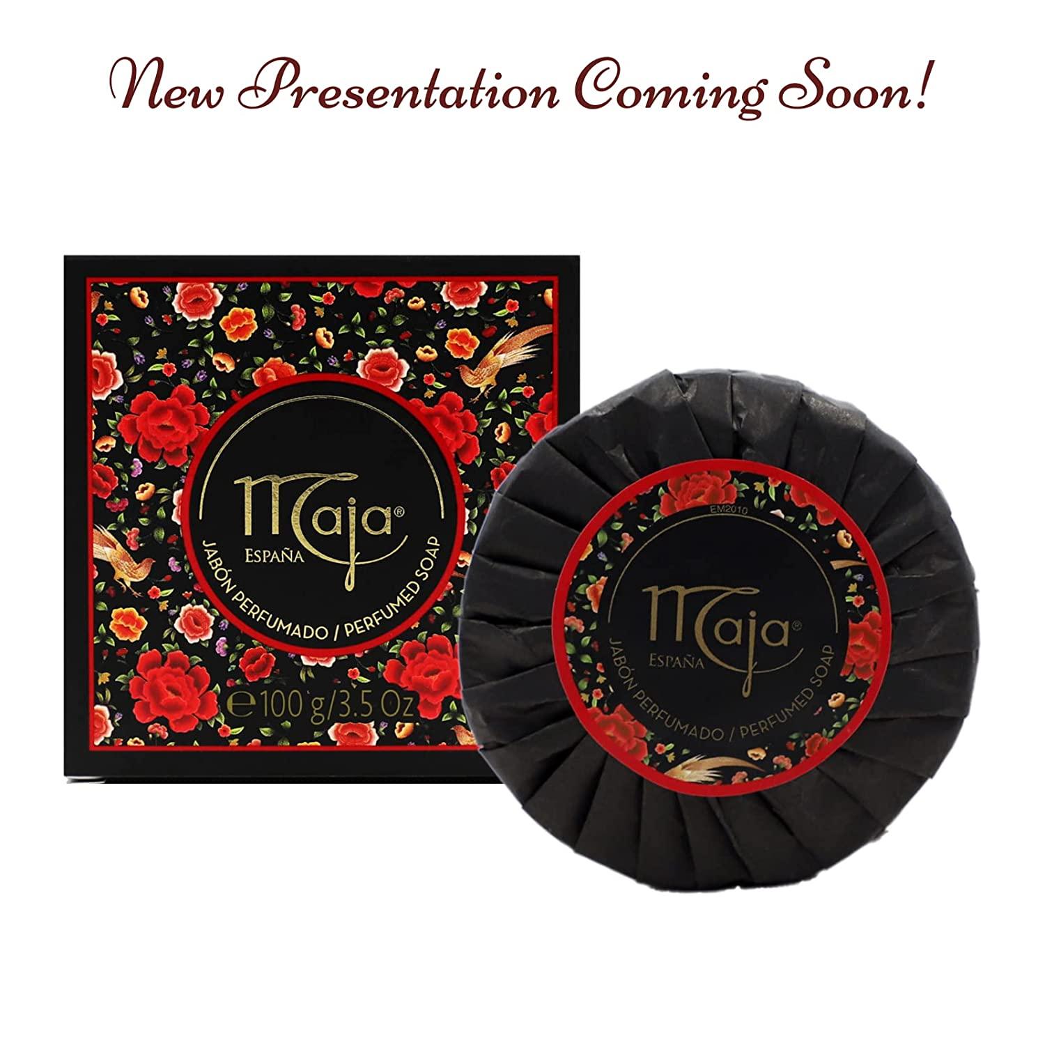 Maja Classic Soap 3-Pack 3.5 Oz Bar Soaps Rose Scented Citrus, Oriental ...