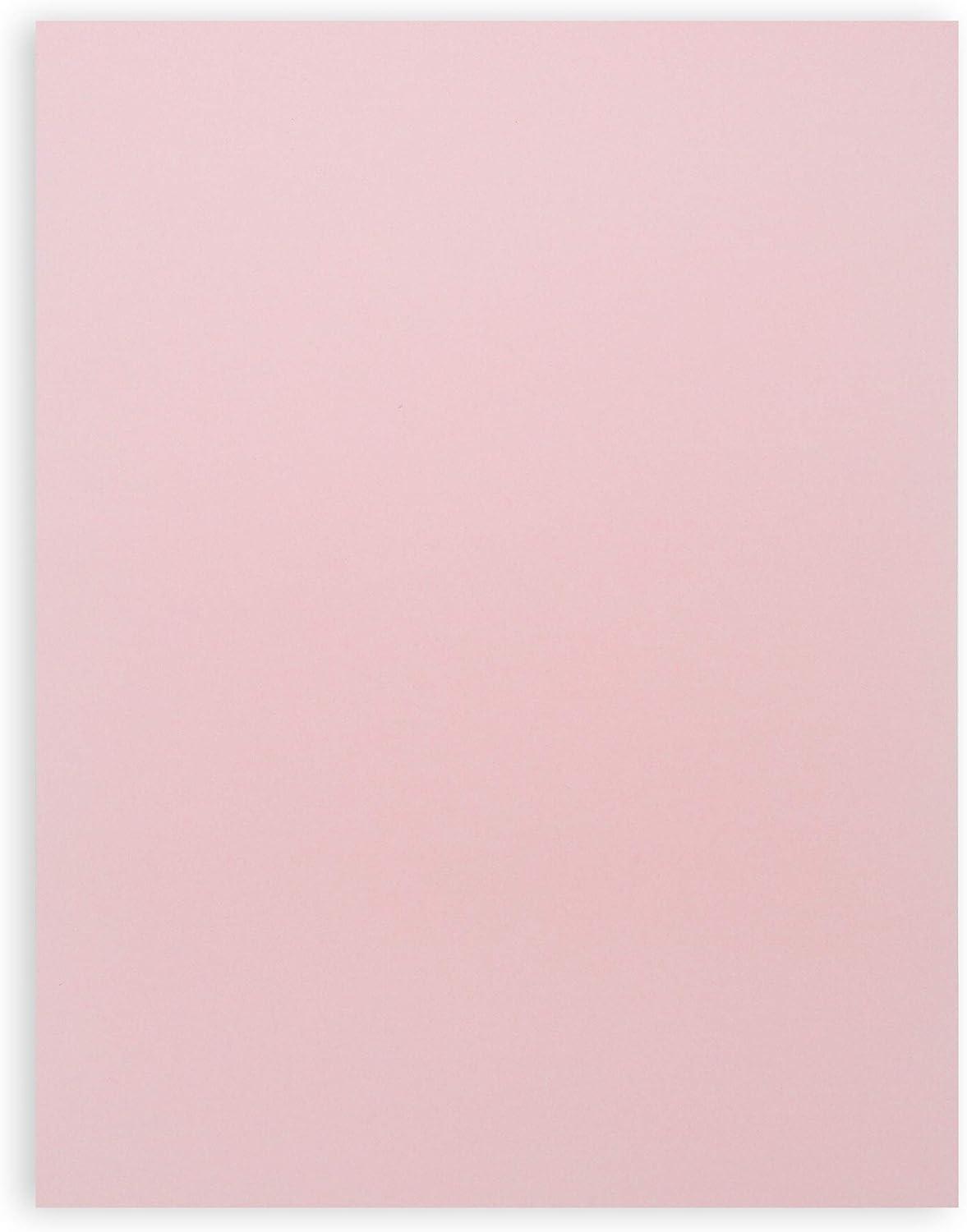 Pink Vellum Paper for Invitations and Tracing (8.5 x 11 in 50 Sheets ...