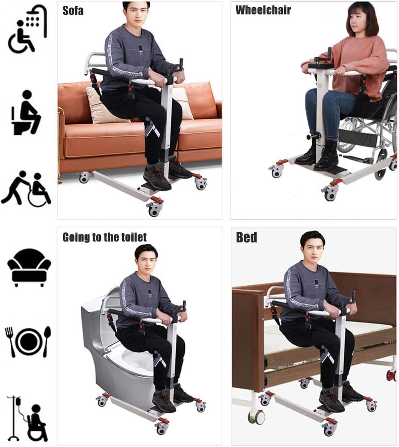 Pxkmouy Elevator for Paralyzed Seniors | Hospital Handlift & Care ...