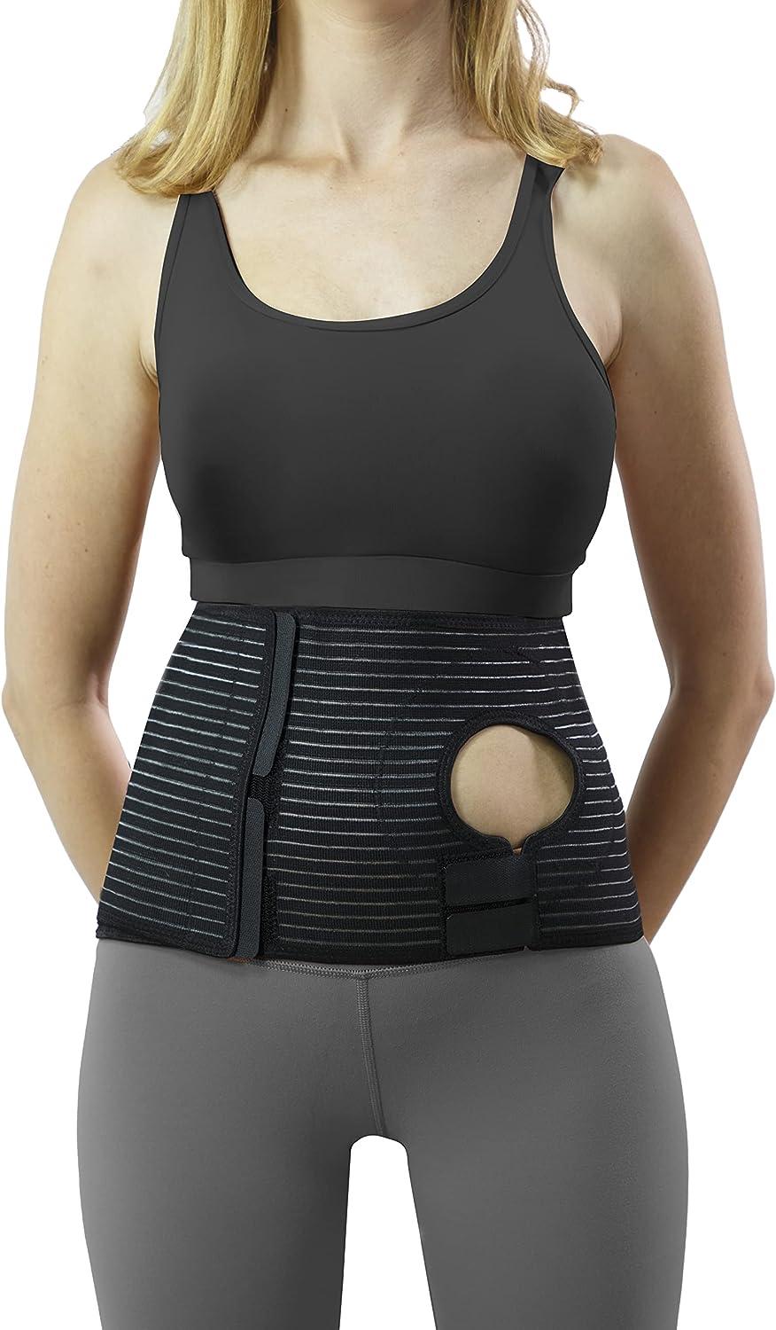 Movibrace Abdominal Ostomy Belt for Post-Operative Care - X-Large ...