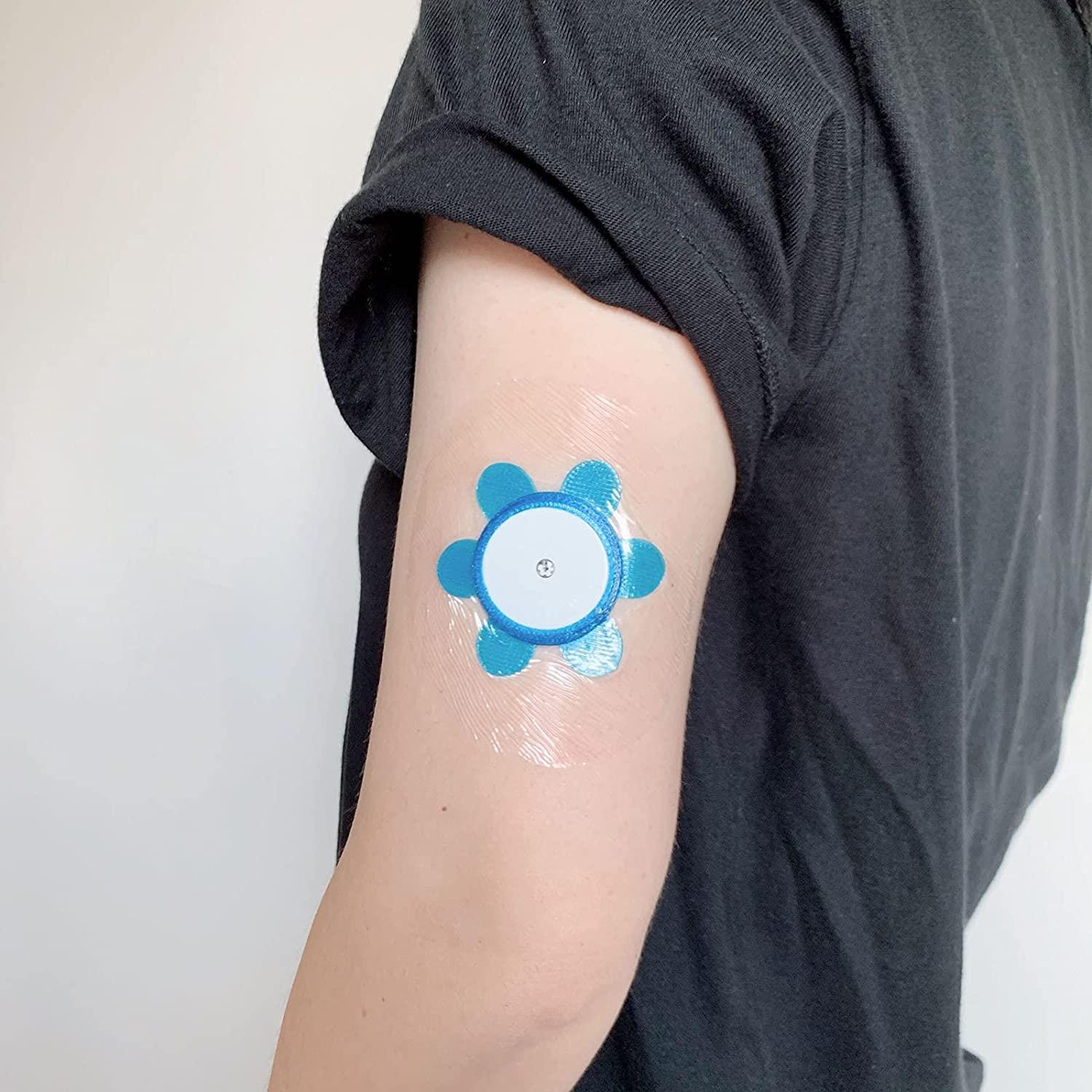 40+1 Pack Freestyle Libre Sensor Covers & Adhesive Patches - Waterproof ...