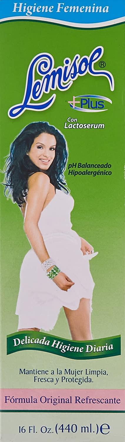 Lemisol Feminine Wash Daily Cleanser 16 FL Oz - Hypoallergenic Formula ...