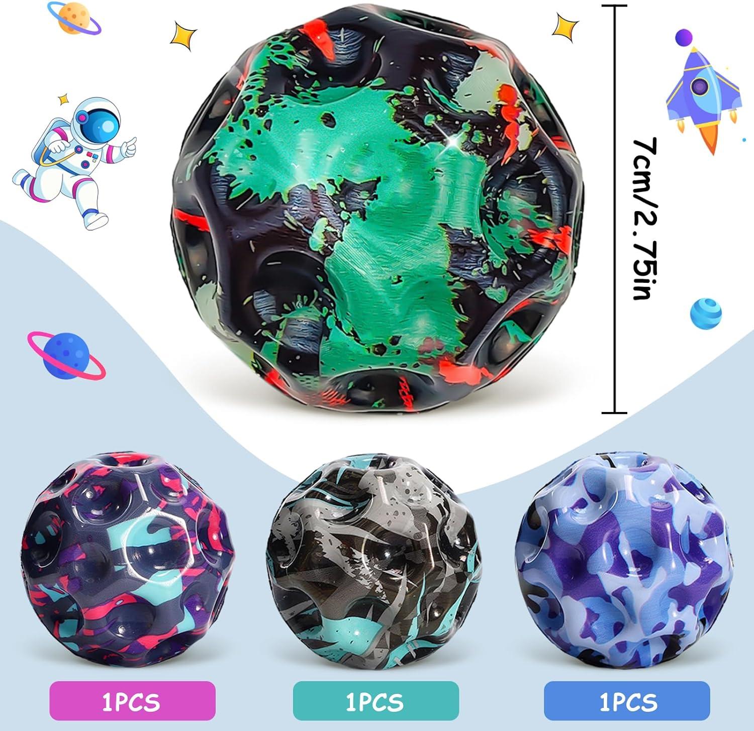 LIVESTN Astro Jump Ball - 4 Pack High Bounce Space Balls | Lava Moon ...
