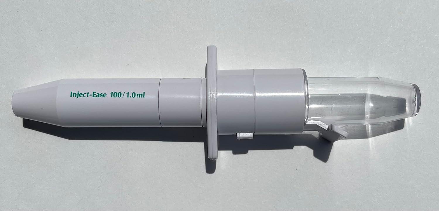 Inject-Ease for 1ml Tuberculin Syringe by AmbiMedInc | Buy Now with ...