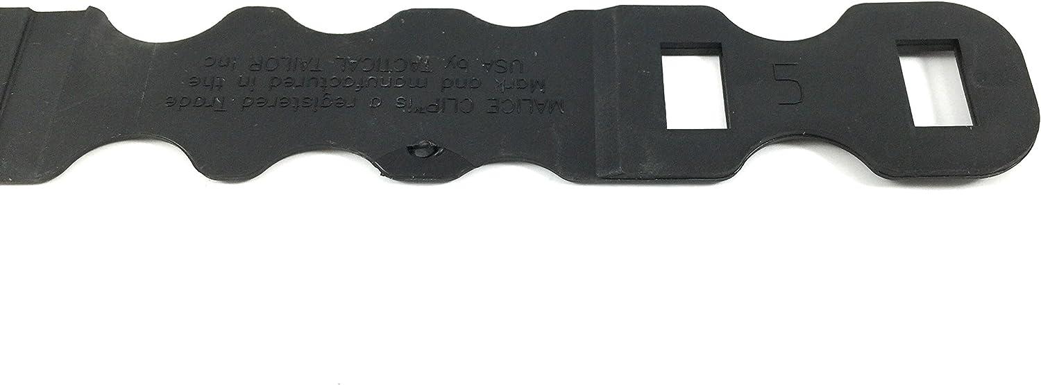 Tactical Tailor Fight Light Malice Clips - 4 Pack (Short) - Black ...