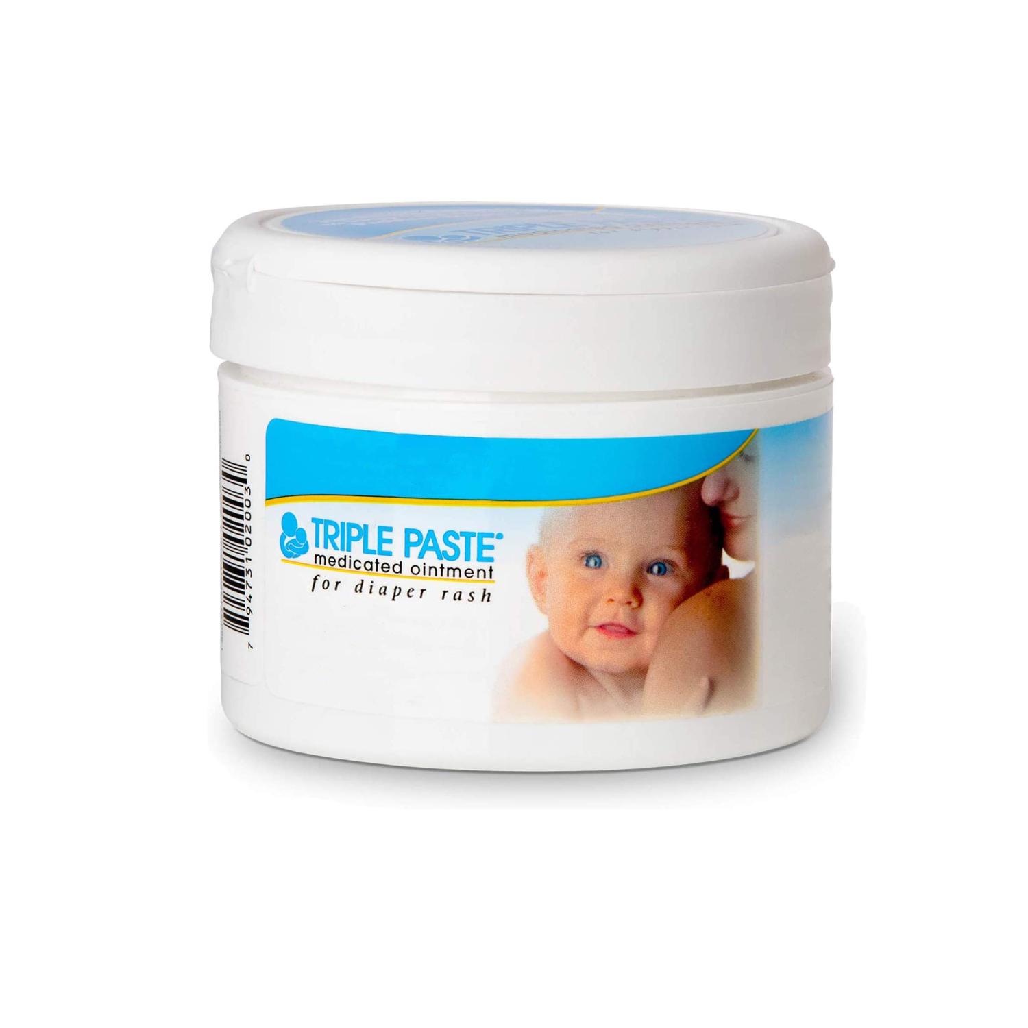 Triple Paste Diaper Rash Ointment - 8oz | Medicated and Fast-Acting ...