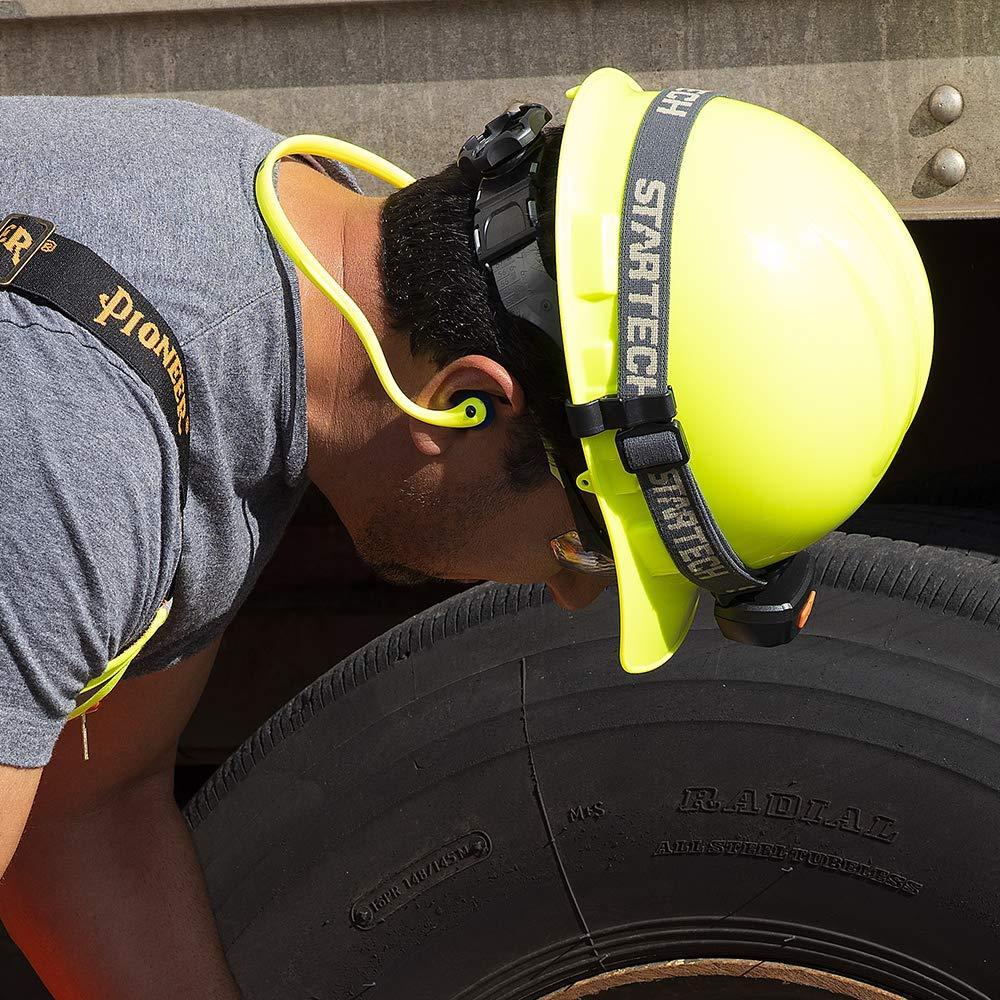 Sellstrom Reusable Banded Ear Plugs Hearing Protection for Work 25dB ...