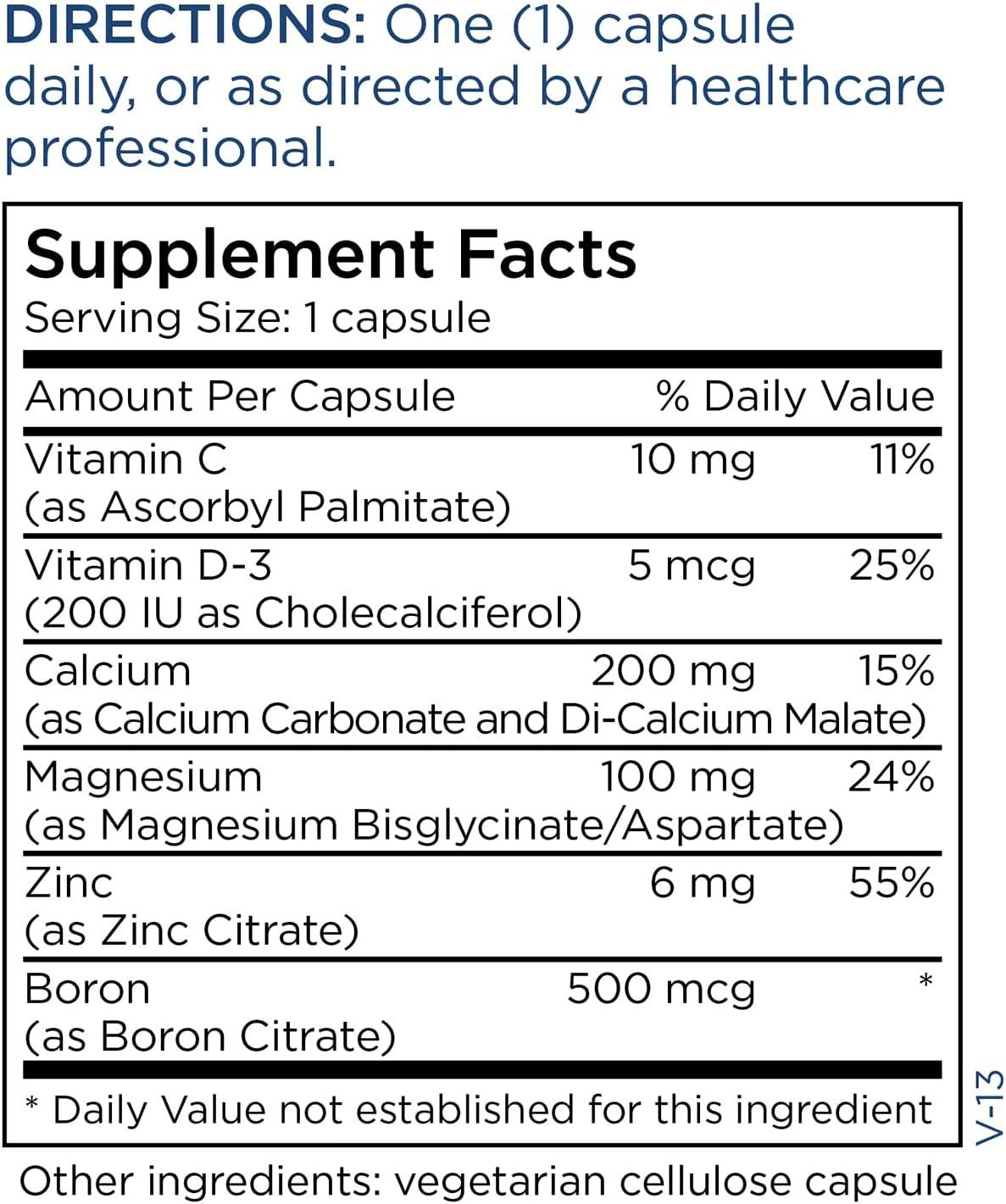 Metabolic Maintenance Cal Mag Zinc Complex with Vitamin D-3 240 ...