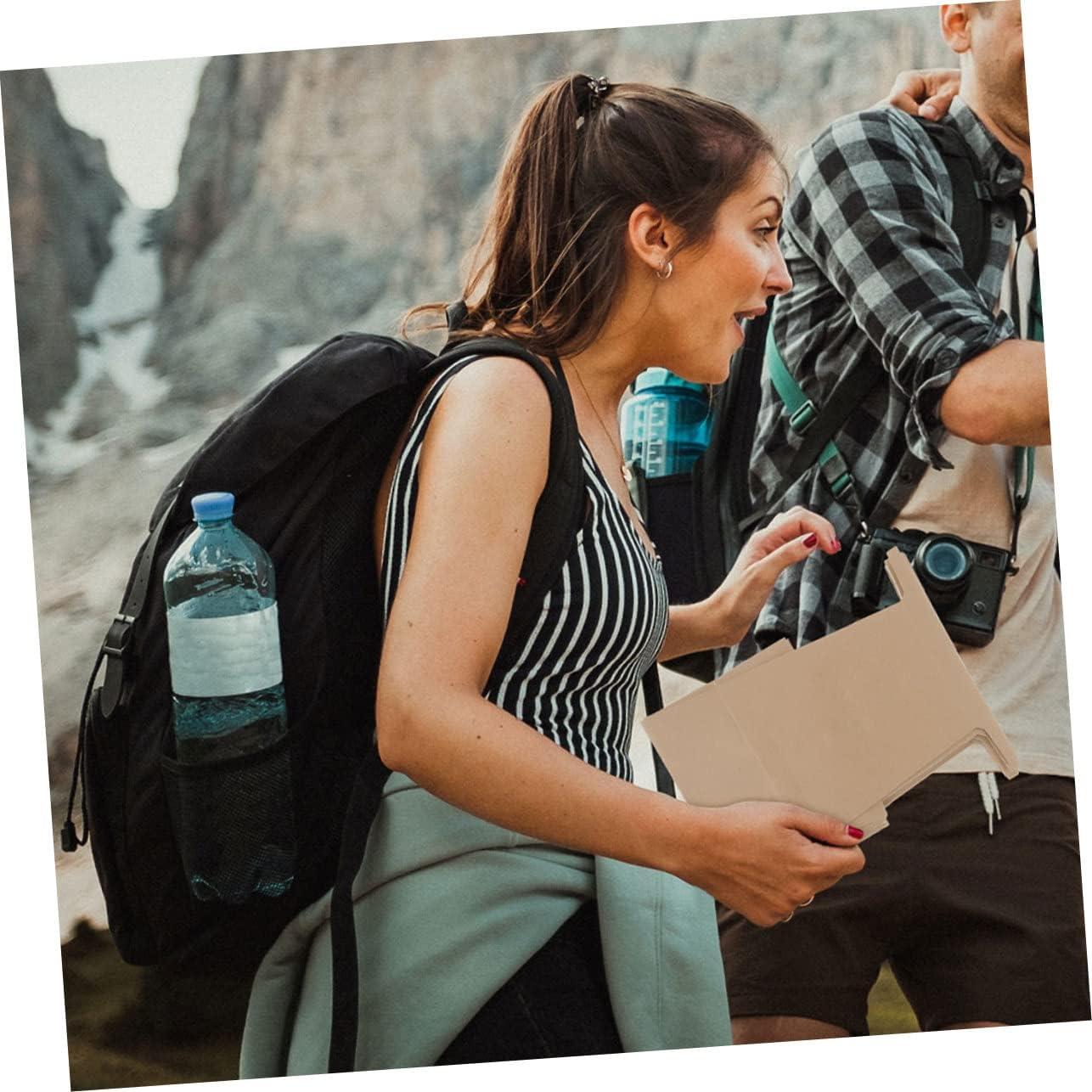 Disposable Vomit Bags - 30 Pack | Kraft Paper | Light Brown | Travel ...