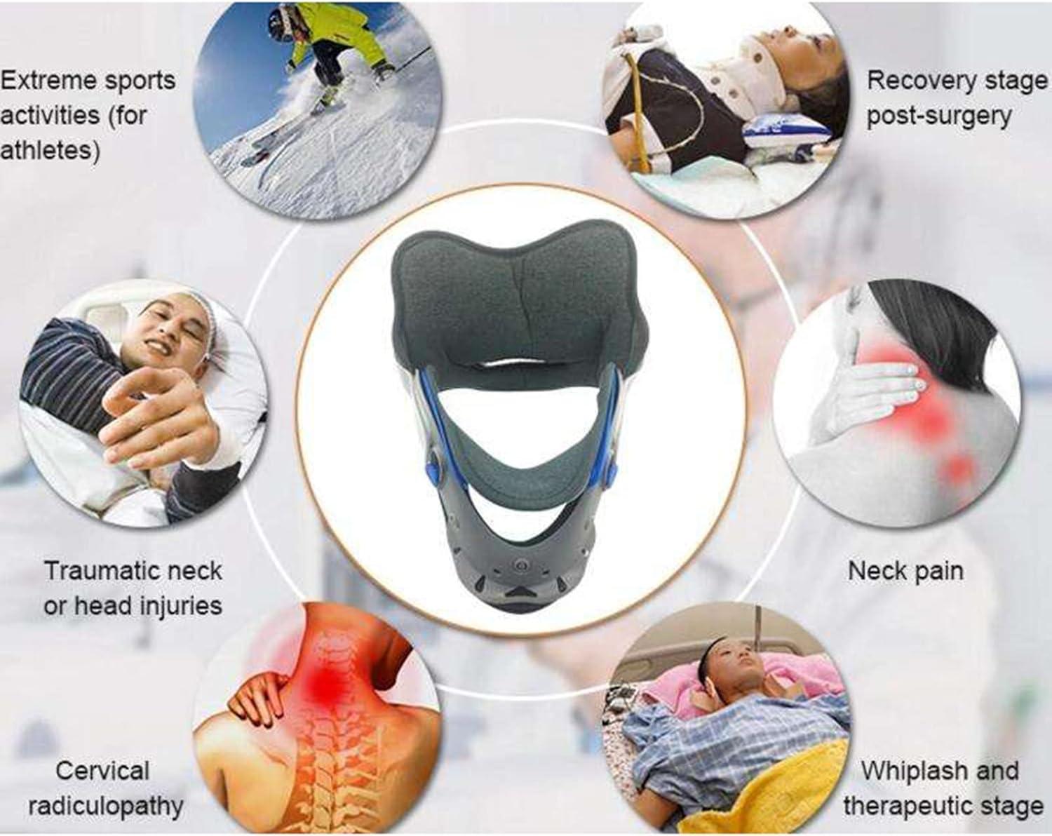 Adjustable Cervical Spine Traction Device - At-Home Support for ...