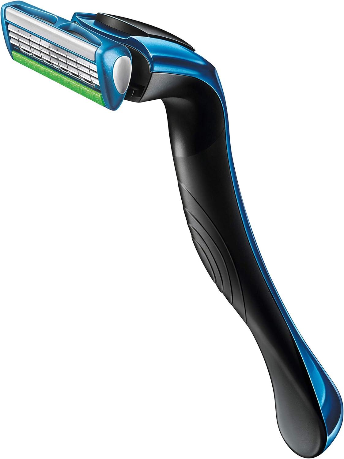 Wilkinson Sword Protector 3 for Men - Smooth Shave Razor with Handle ...