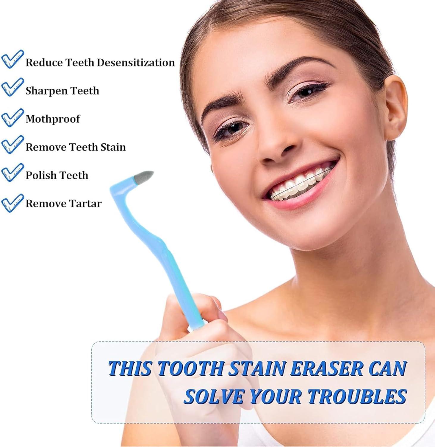 8-Piece Tartar Removal Kit | Tooth Whitening & Stain Remover for ...