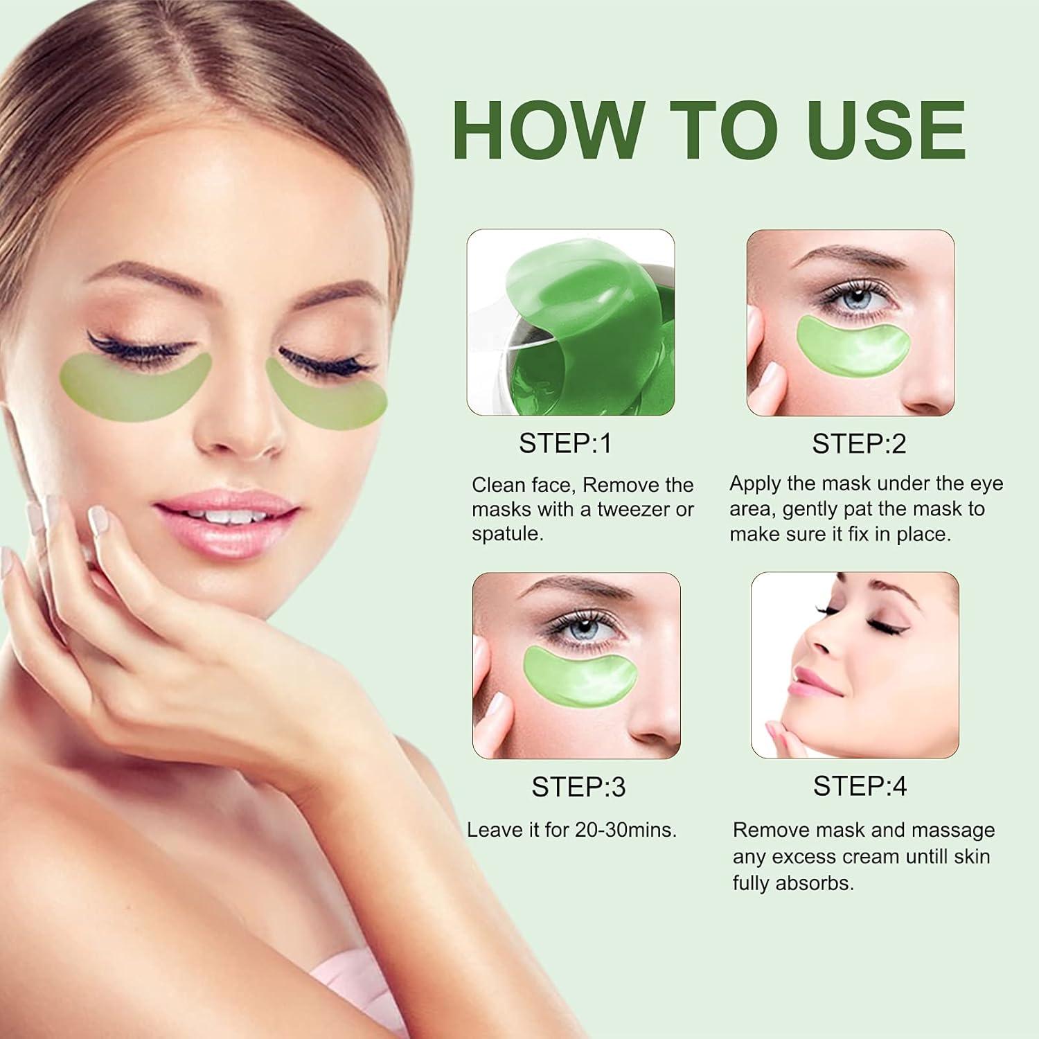 Revitalize Your Look: Eye Masks for Dark Circles Swelling & Anti-Aging ...