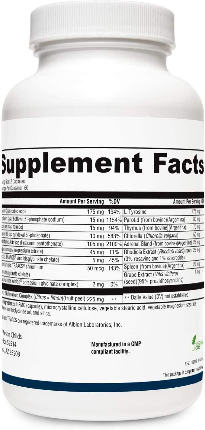 Dr. Westin Childs Thyroid Adrenal Reset Complex - Thyroid & Adrenal ...