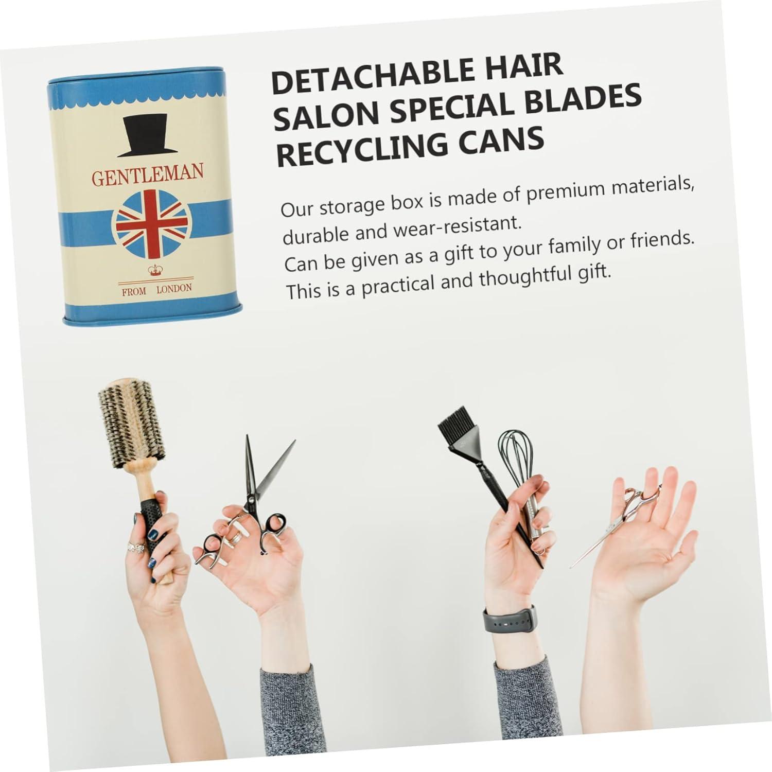 Buy Healvian 3-Stage Blade Storage Box - Safe Waste Disposal for Razor ...