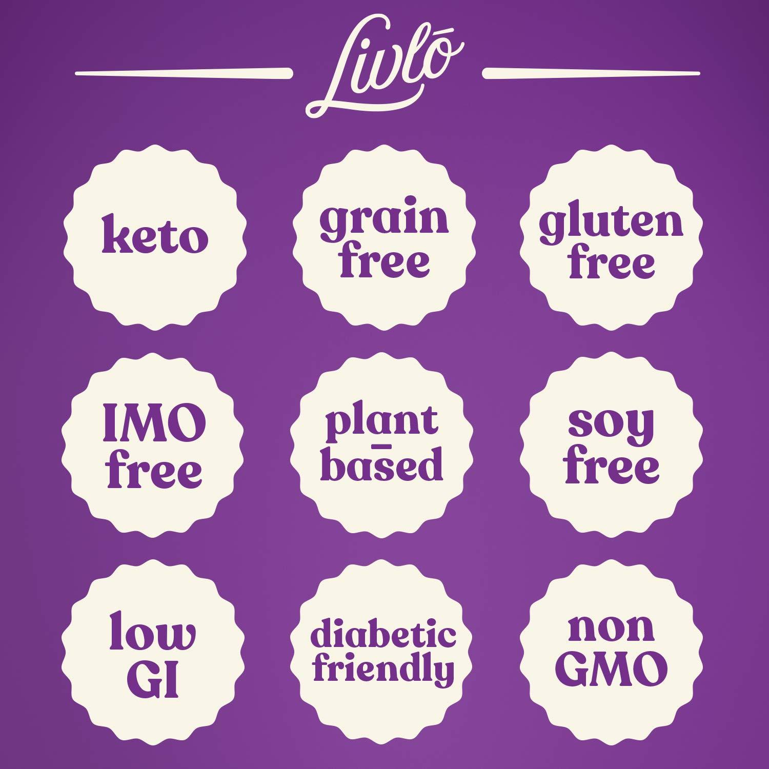Livlo Chocolate Hazelnut Keto Granola - Low Carb, Grain & Gluten Free ...