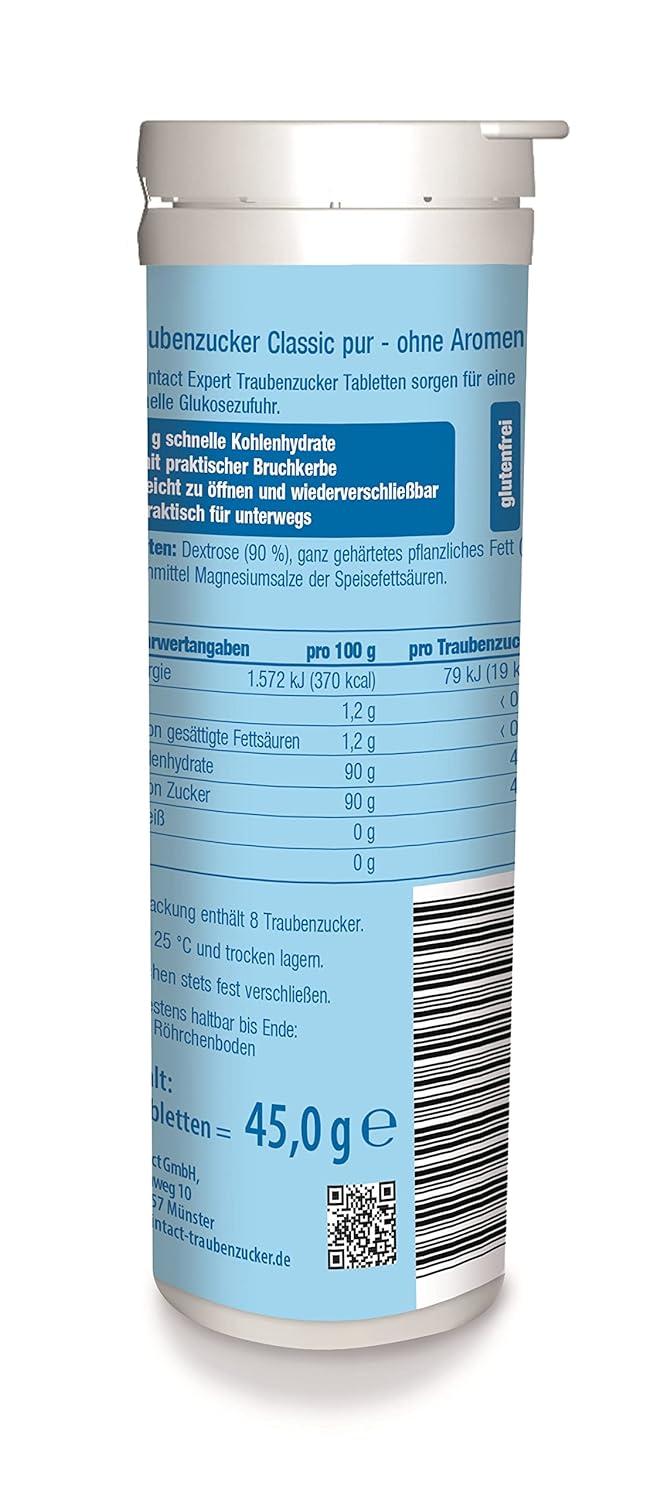 Intact Expert Dextrose Classic - Fast Energy Chewing Tablets (8) | 5g ...